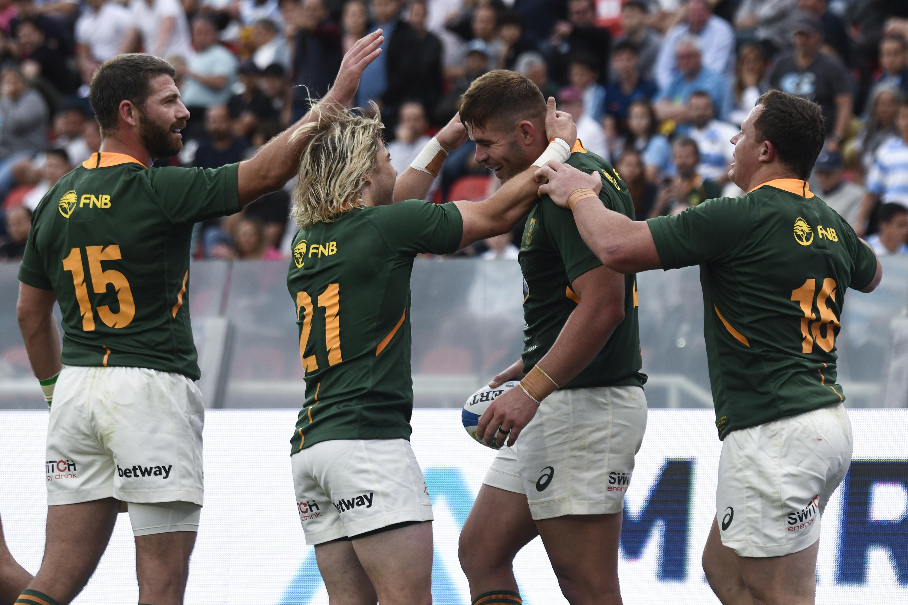 Springboks hold out hopes of stealing title in finale | AP News