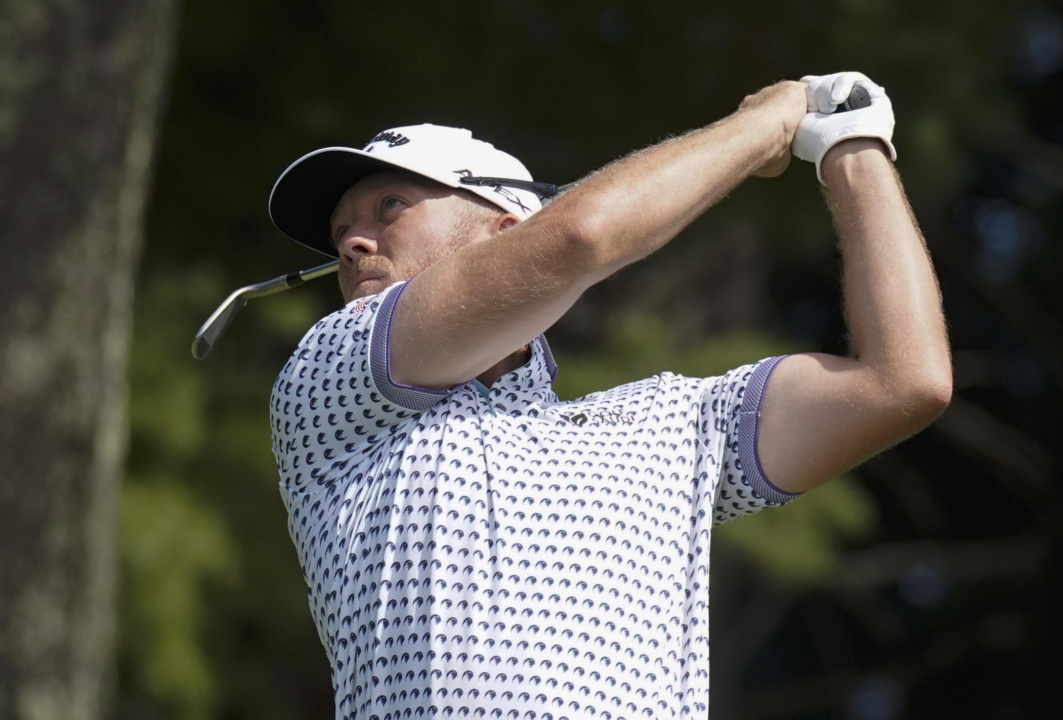 Gooch inicia ronda final con 1 de ventaja sobre Niemann | AP News