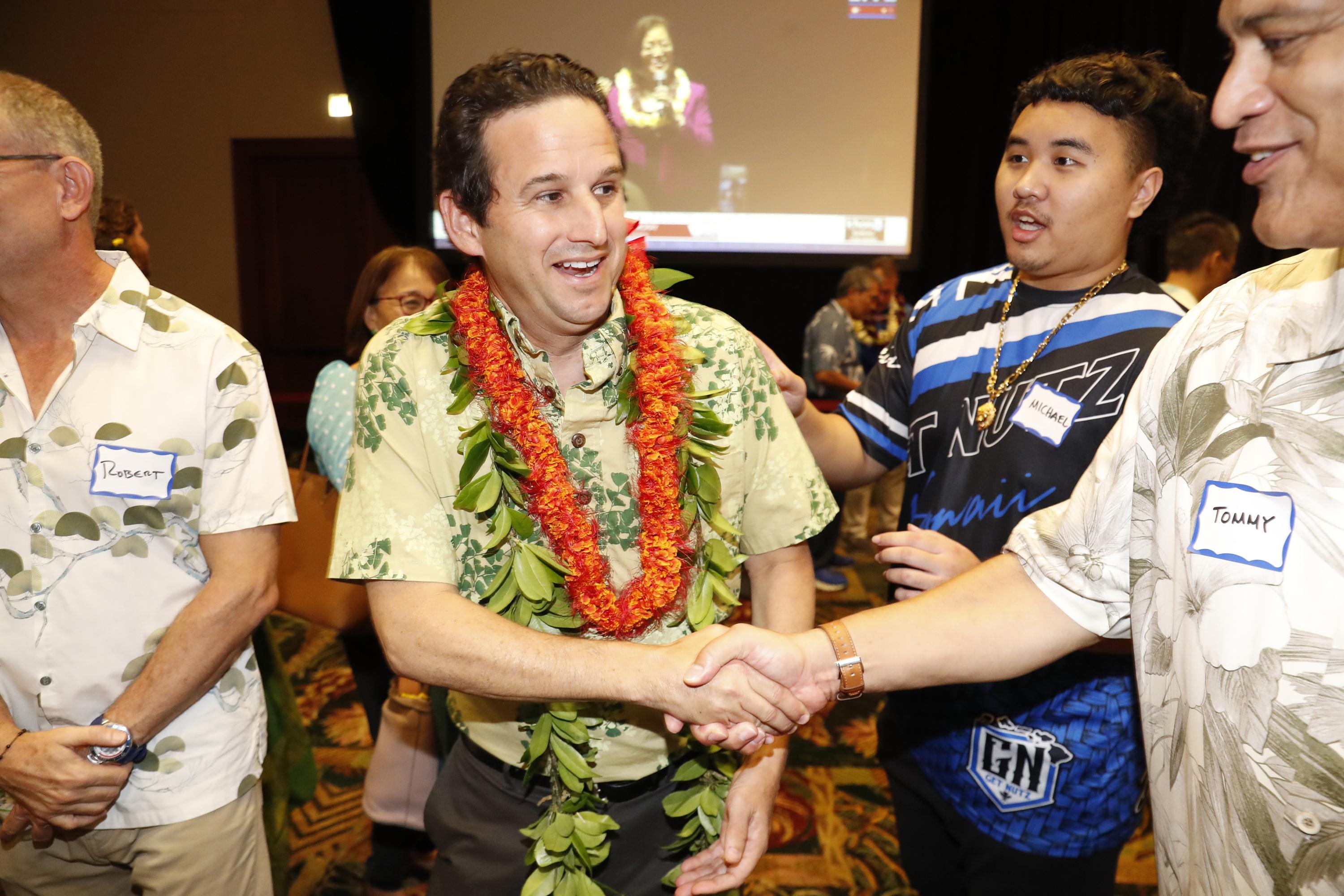 Democrat Schatz re-elected to US Senate from Hawaii | AP News