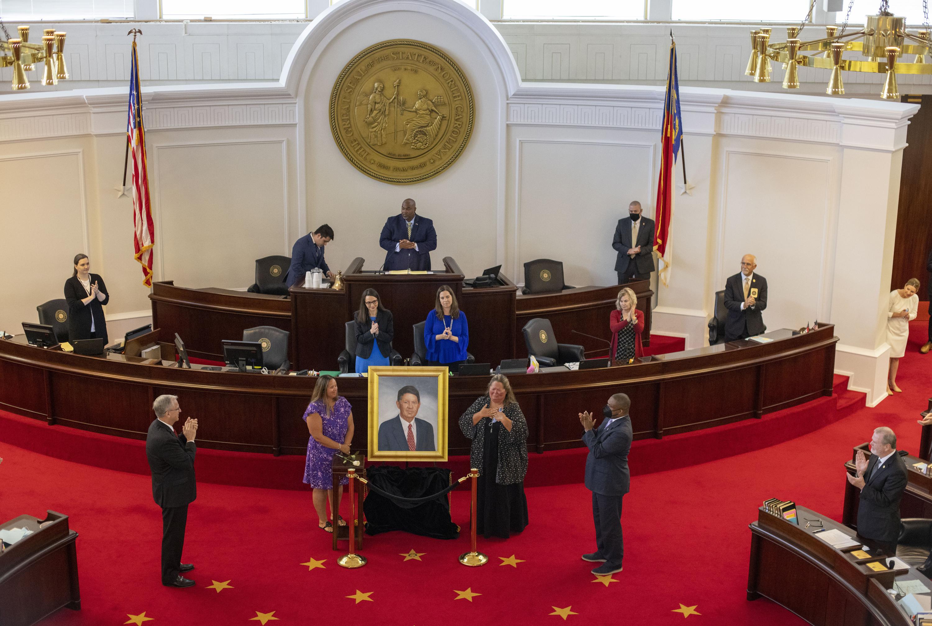 Late NC political giant Basnight remembered by ex-colleagues | AP News