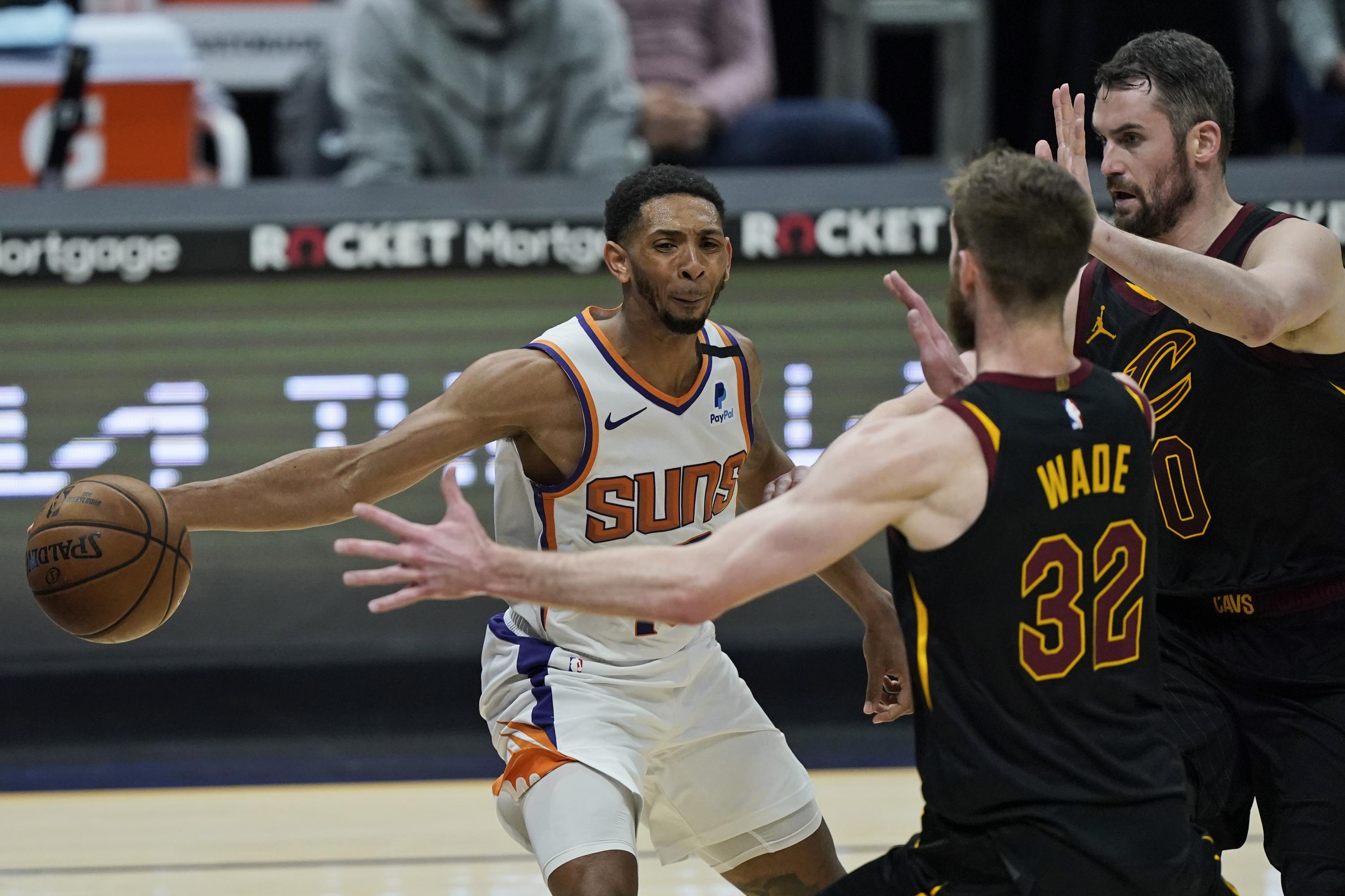Suns beat Cavaliers 134-118 in OT; stay in step with Utah