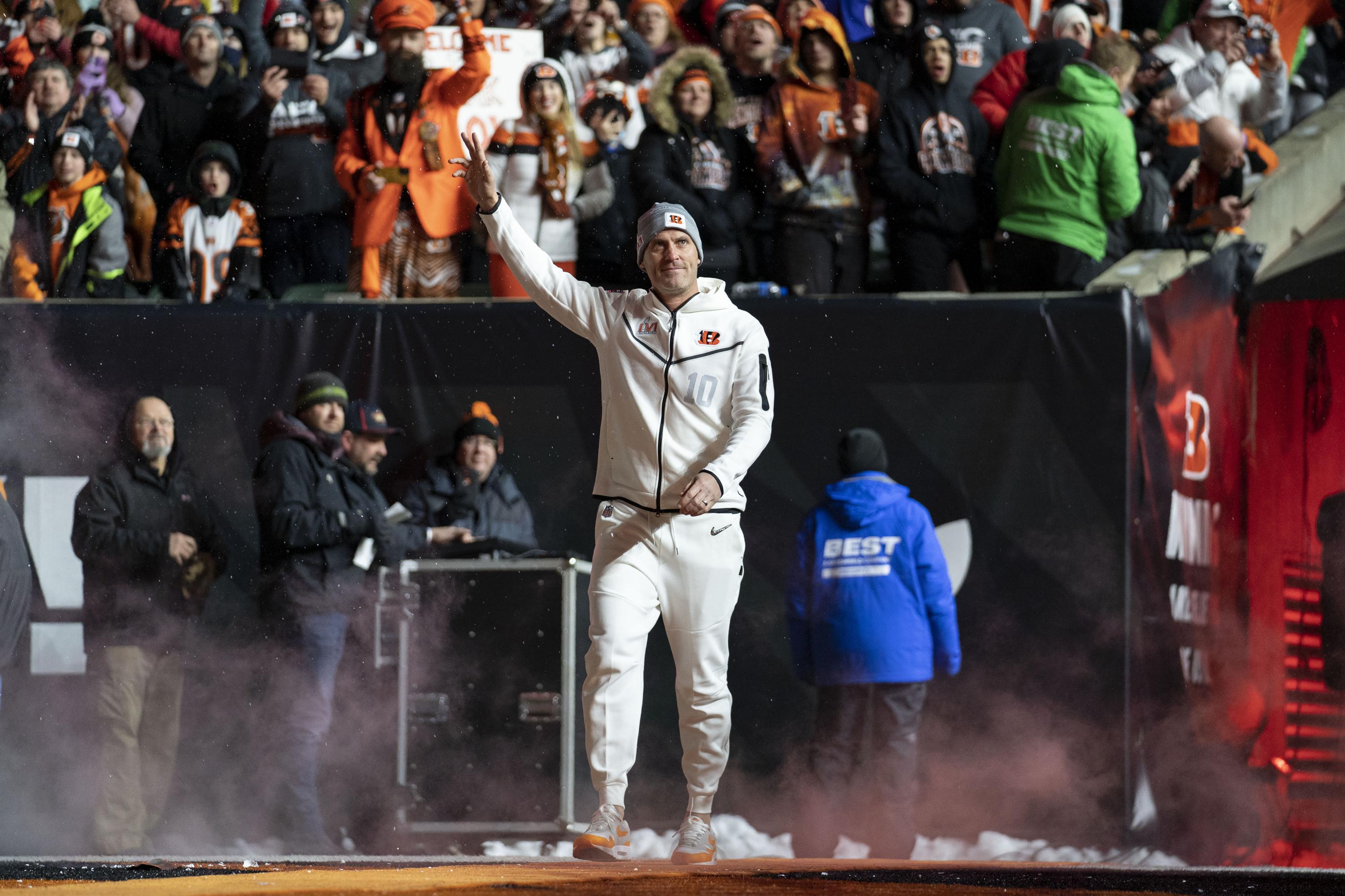 Bengals' Huber grew up die-hard fan dreaming of Super moment | AP News