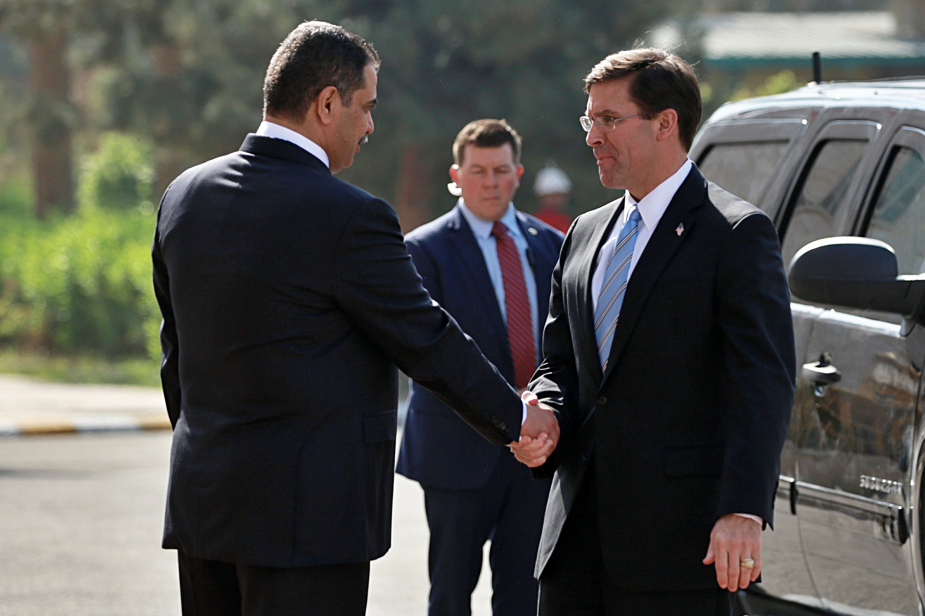 Iraq official: US troops from Syria to leave Iraq in 4 weeks | AP News