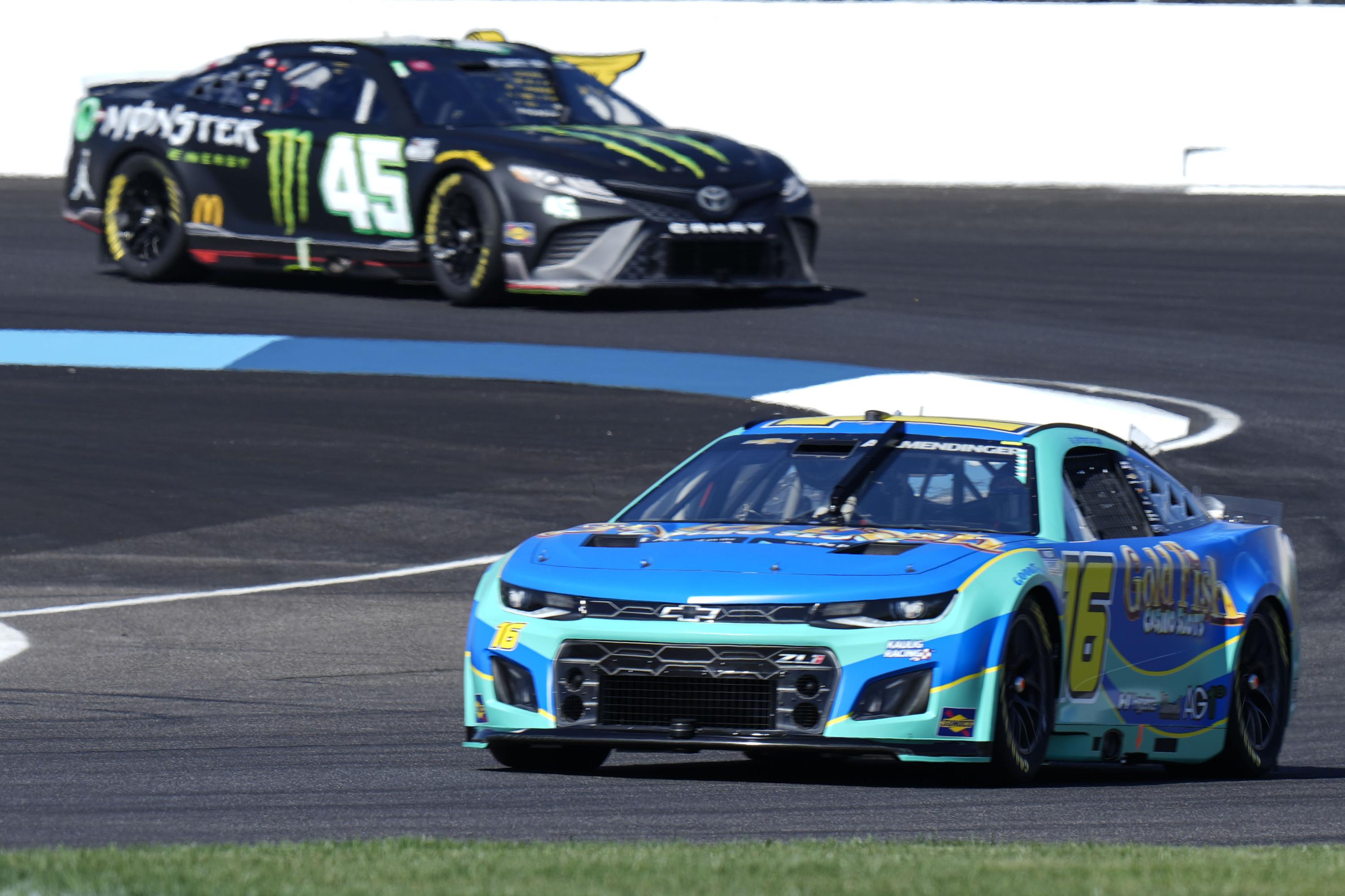 Cup Series welcomes Russian driver's return to racing | AP News