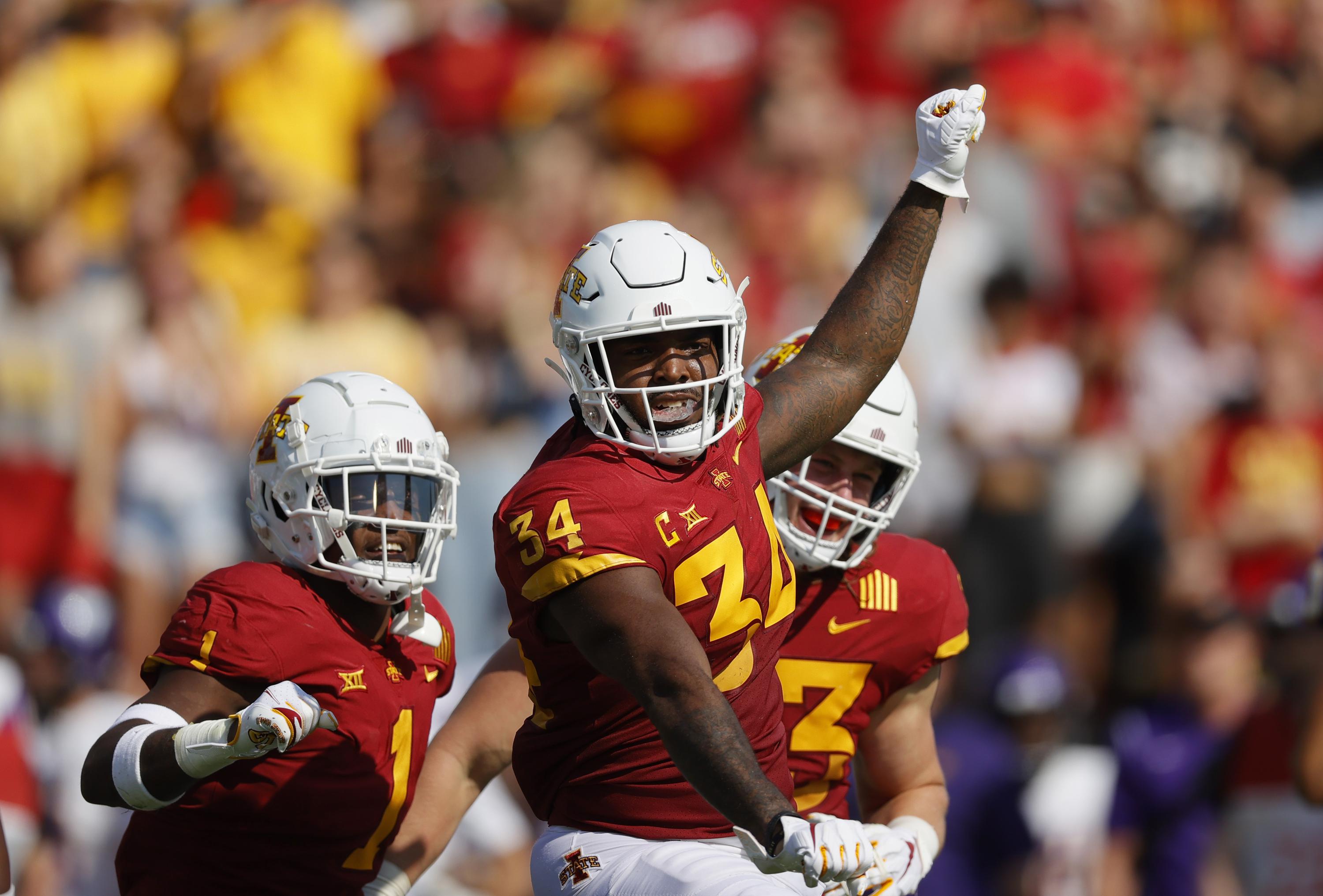 No. 7 Iowa State survives against Northern Iowa, 16-10 | AP News