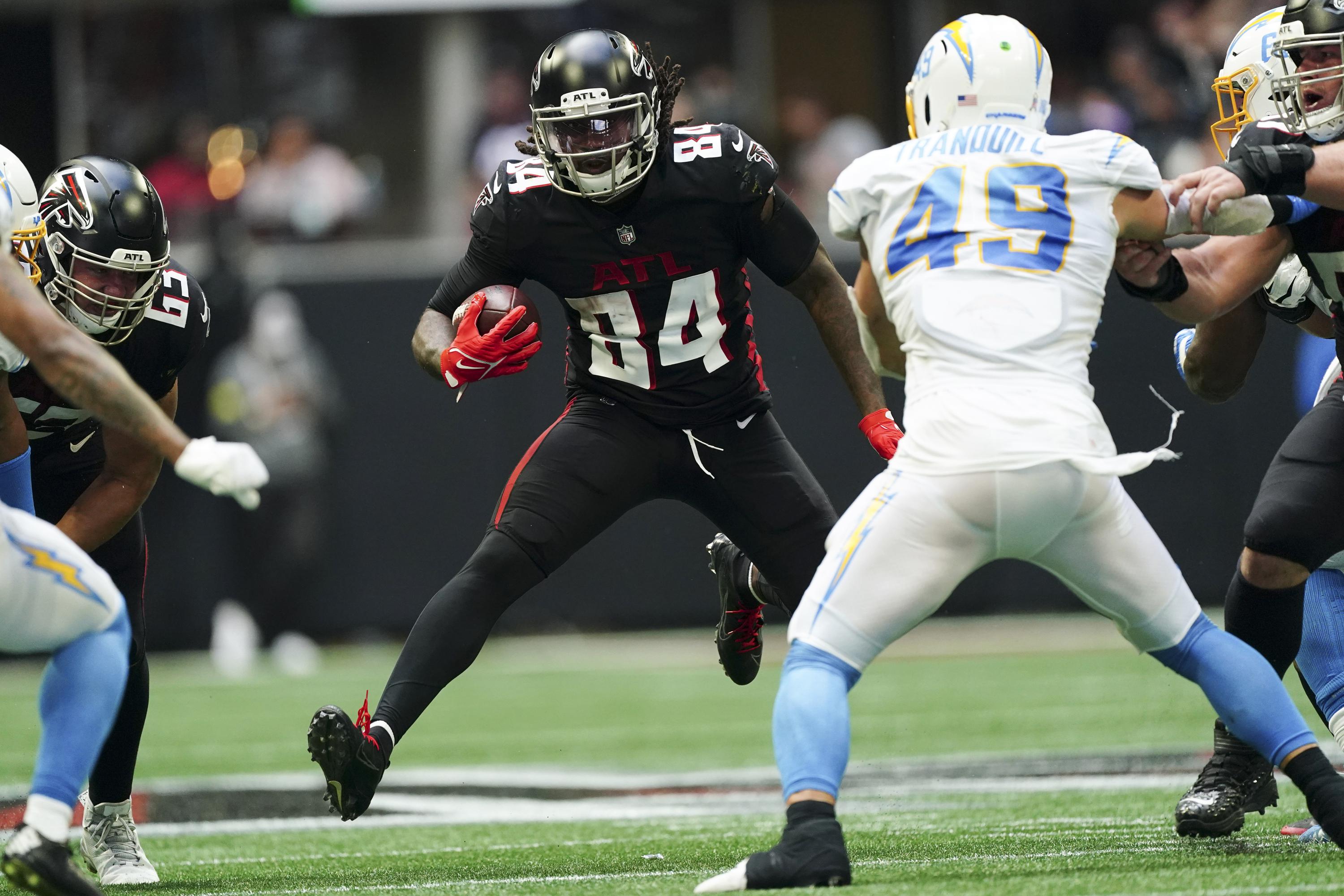 Panthers look to get even vs Falcons after OT loss | AP News