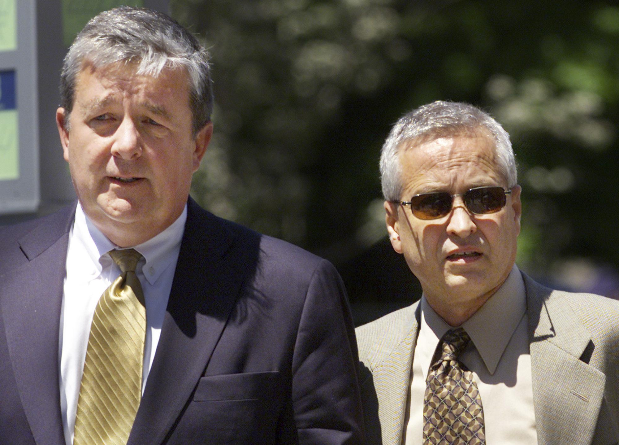 Key witness in case against ex-Providence Mayor Cianci dies | AP News