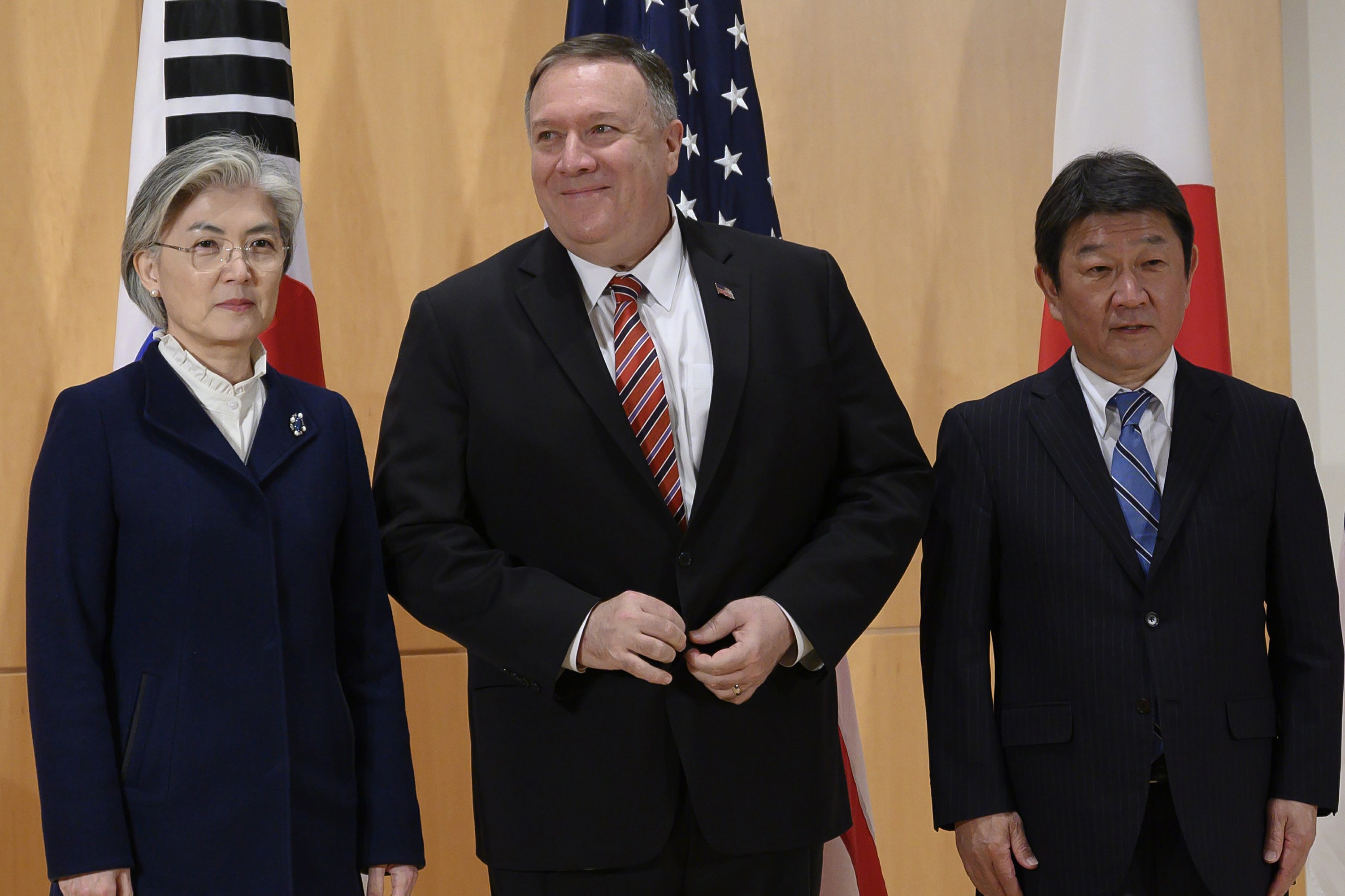 US defense chief slams China as rising threat to world order | AP News