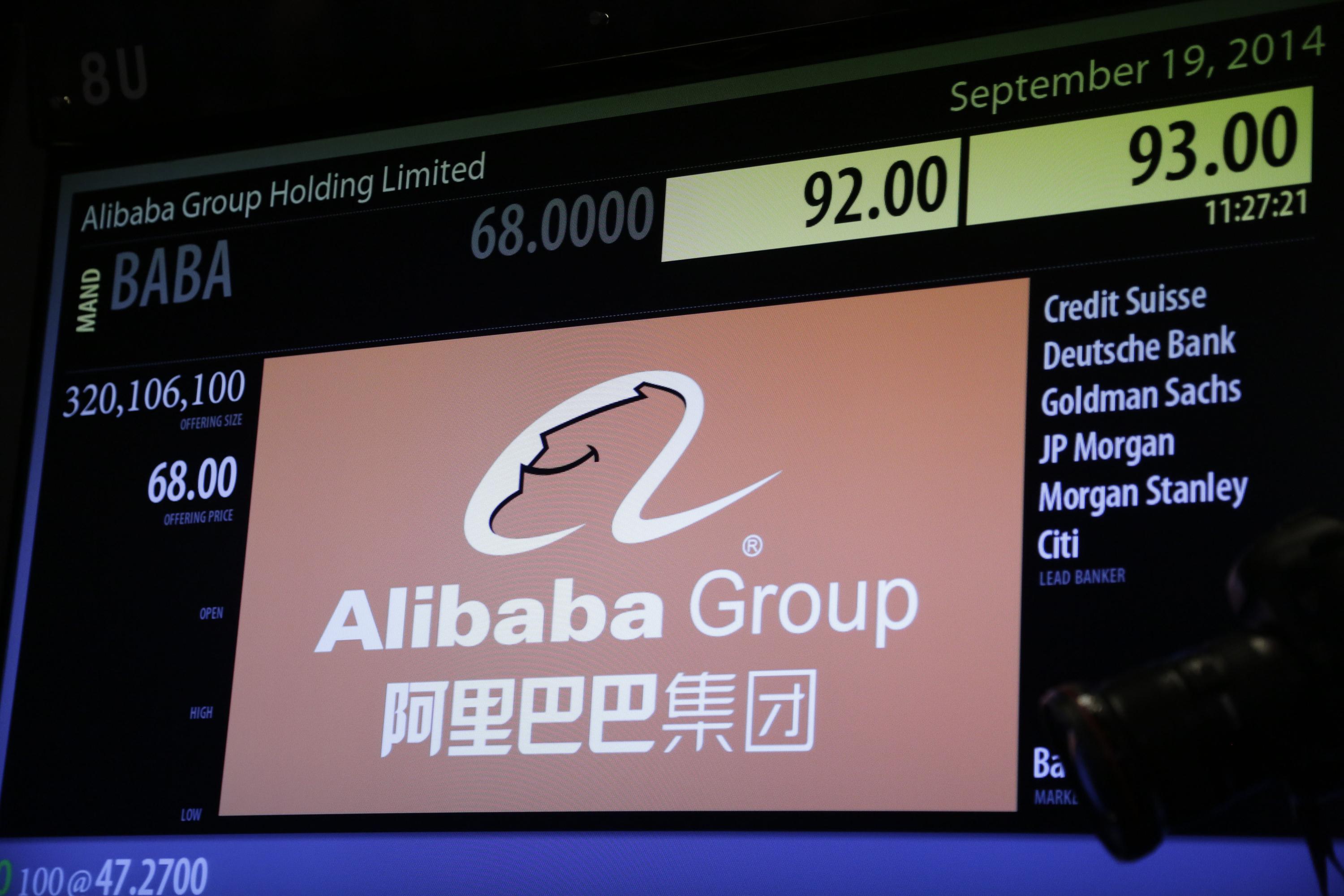 Alibaba quiere mantener cotización de acciones en EEUU | AP News