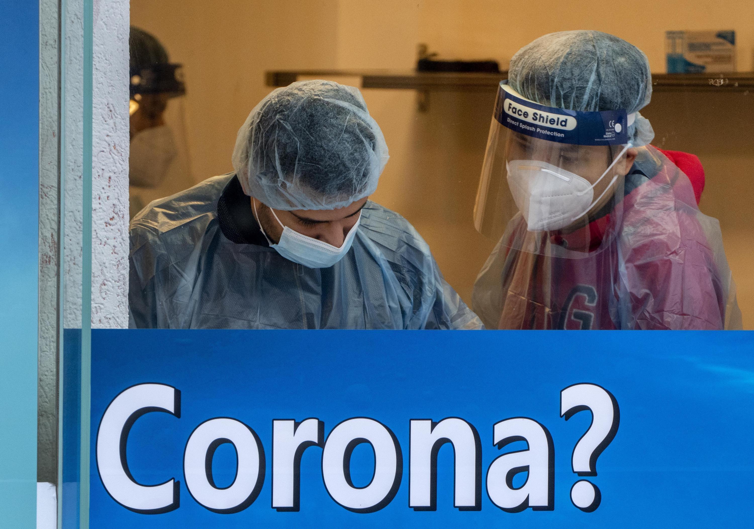 German govt produces new legal framework for pandemic rules | AP News