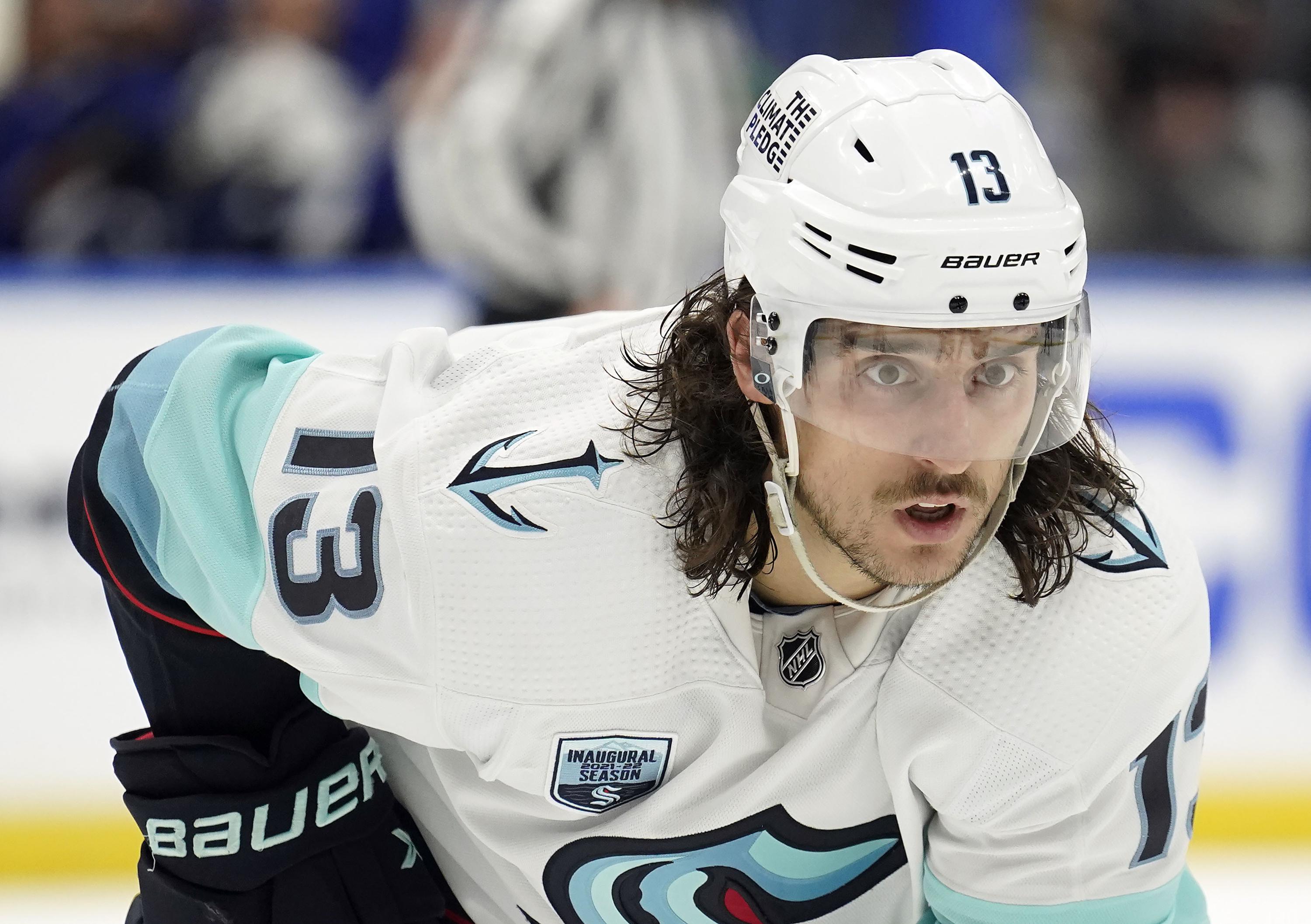 Brandon Tanev taking on new role with Kraken during recovery | AP News