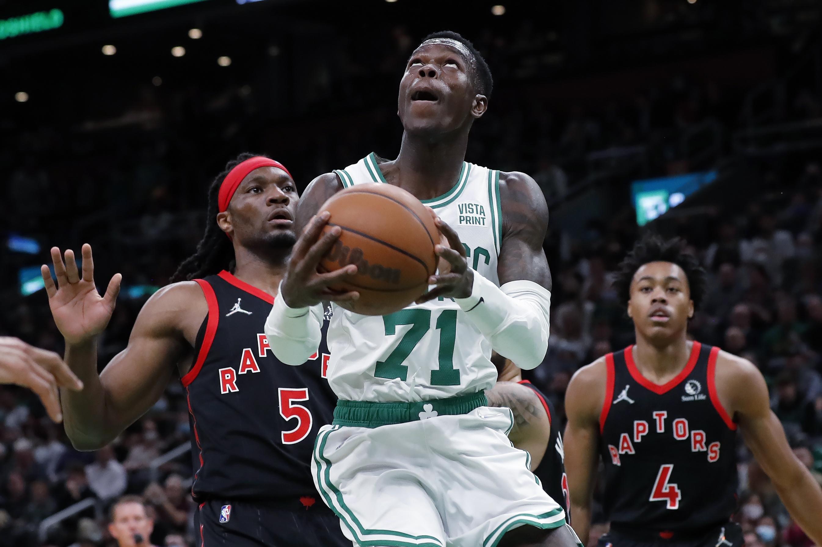 Jayson Tatum helps Celtics beat Raptors, 104-88 | AP News