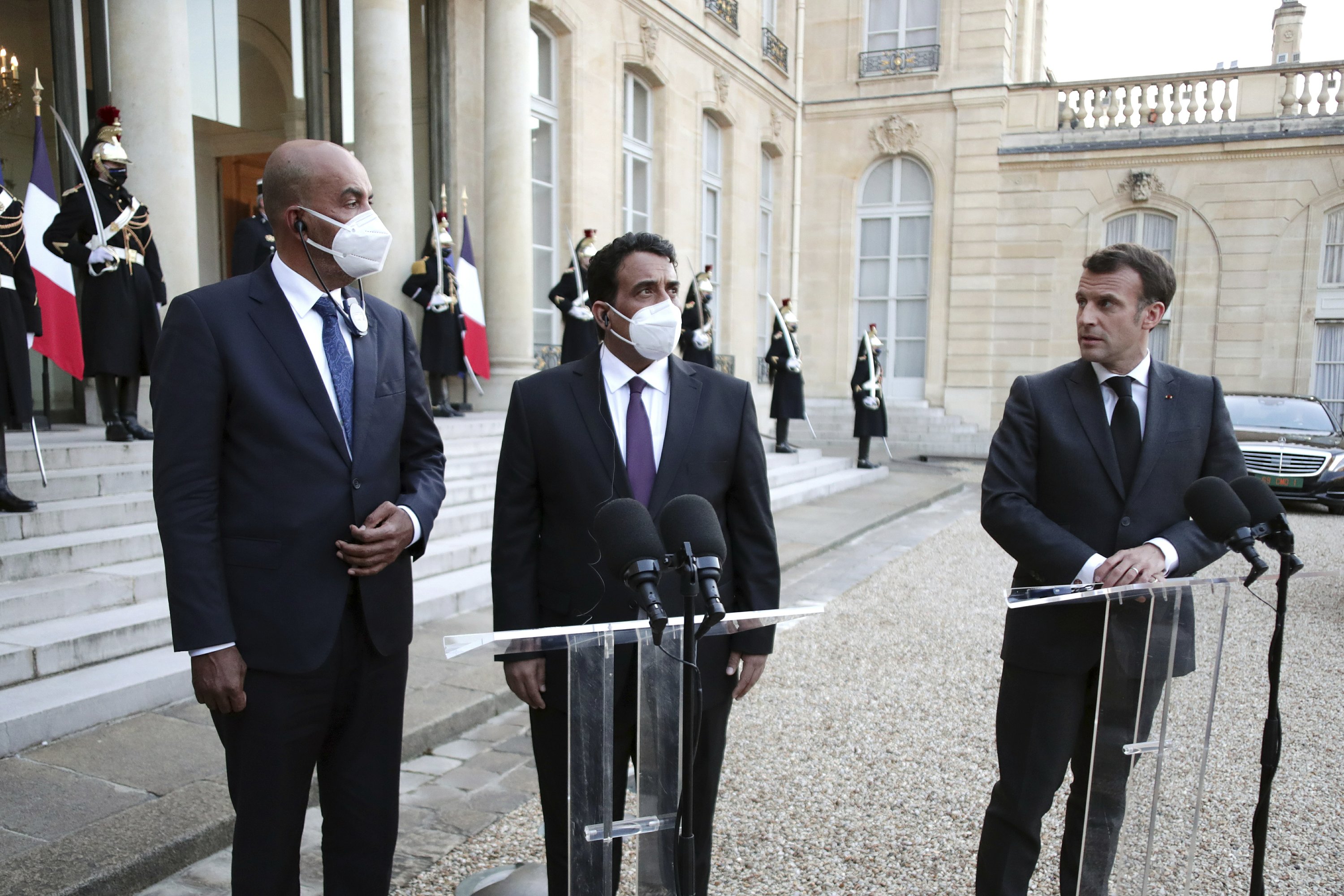 France to reopen Libyan embassy, support interim government | AP News