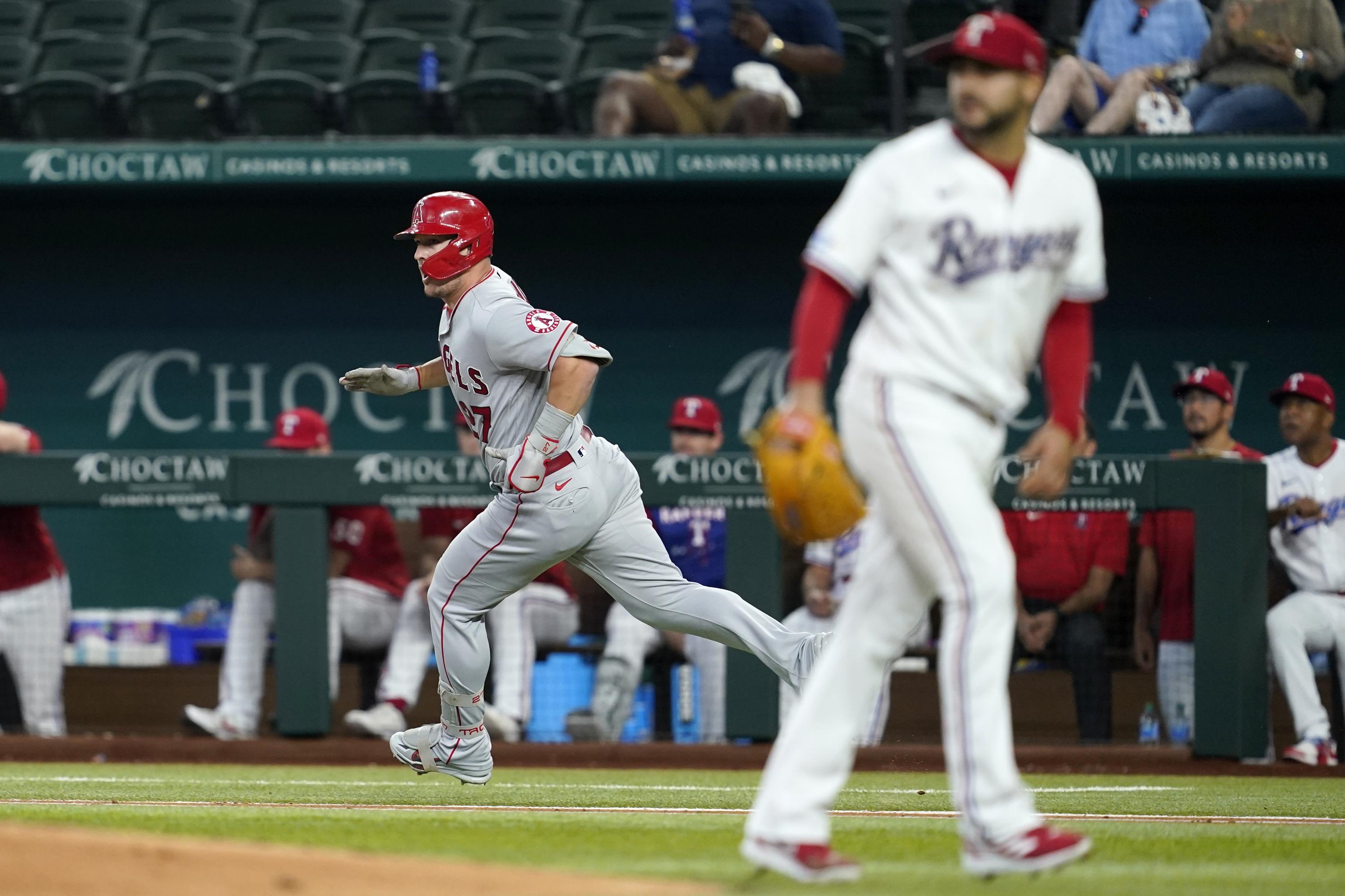 Seager's eighth-inning homer pushes Rangers past Angels 5-3 | AP News