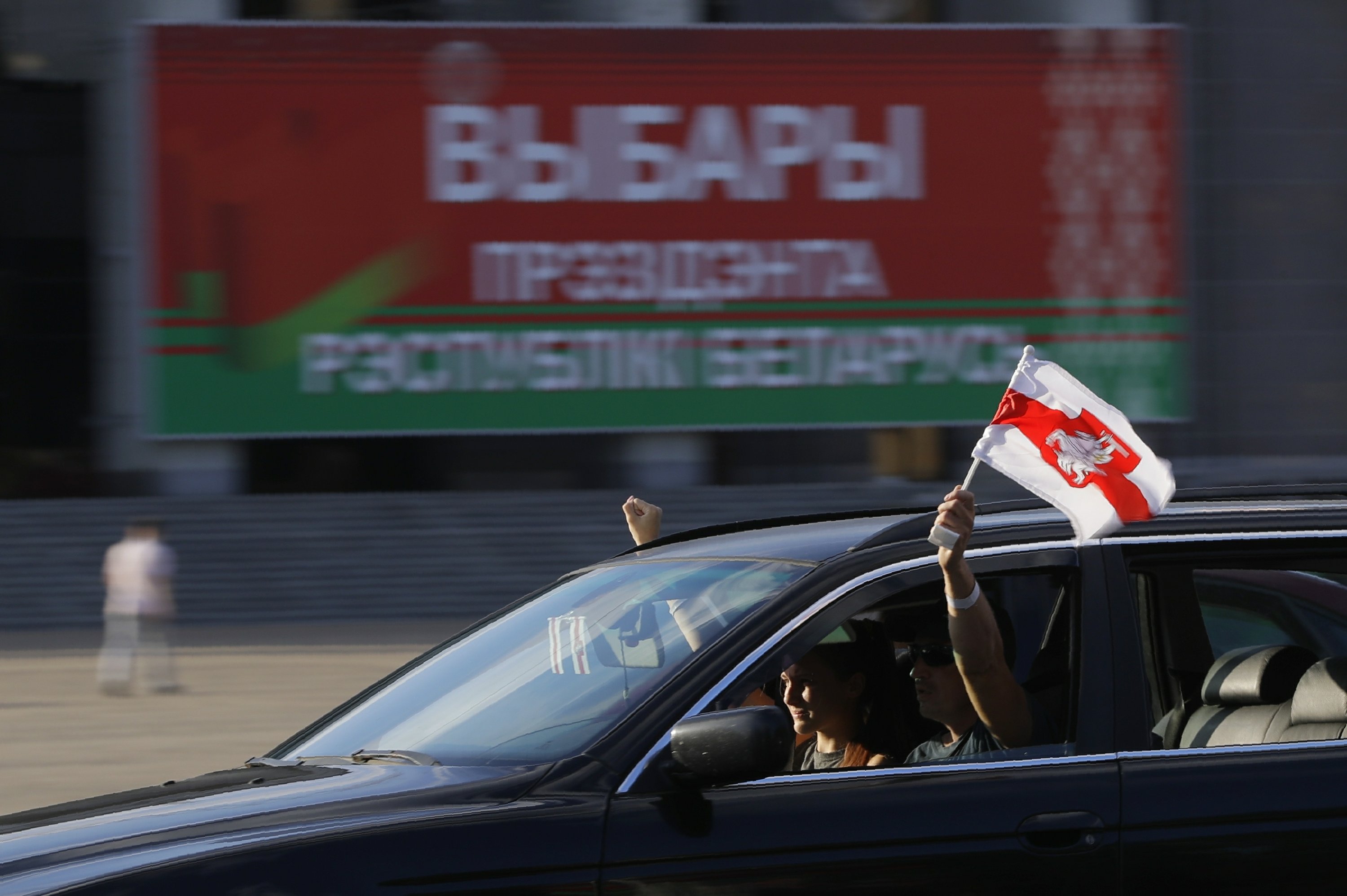 Belarus' leader faces toughest challenge yet in Sunday vote | AP News
