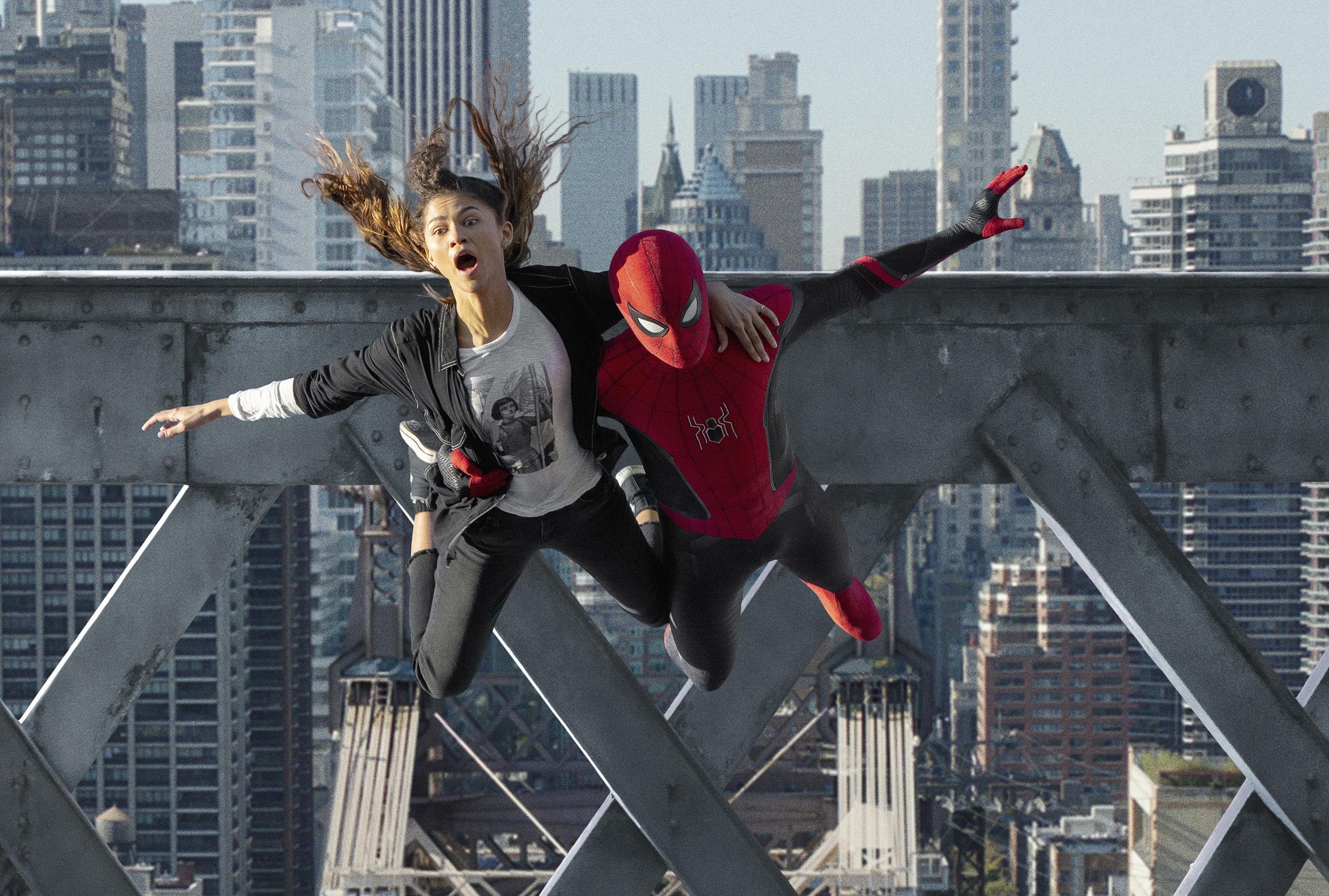 On a quiet weekend in theaters, 'Spider-Man' is No. 1 again | AP News