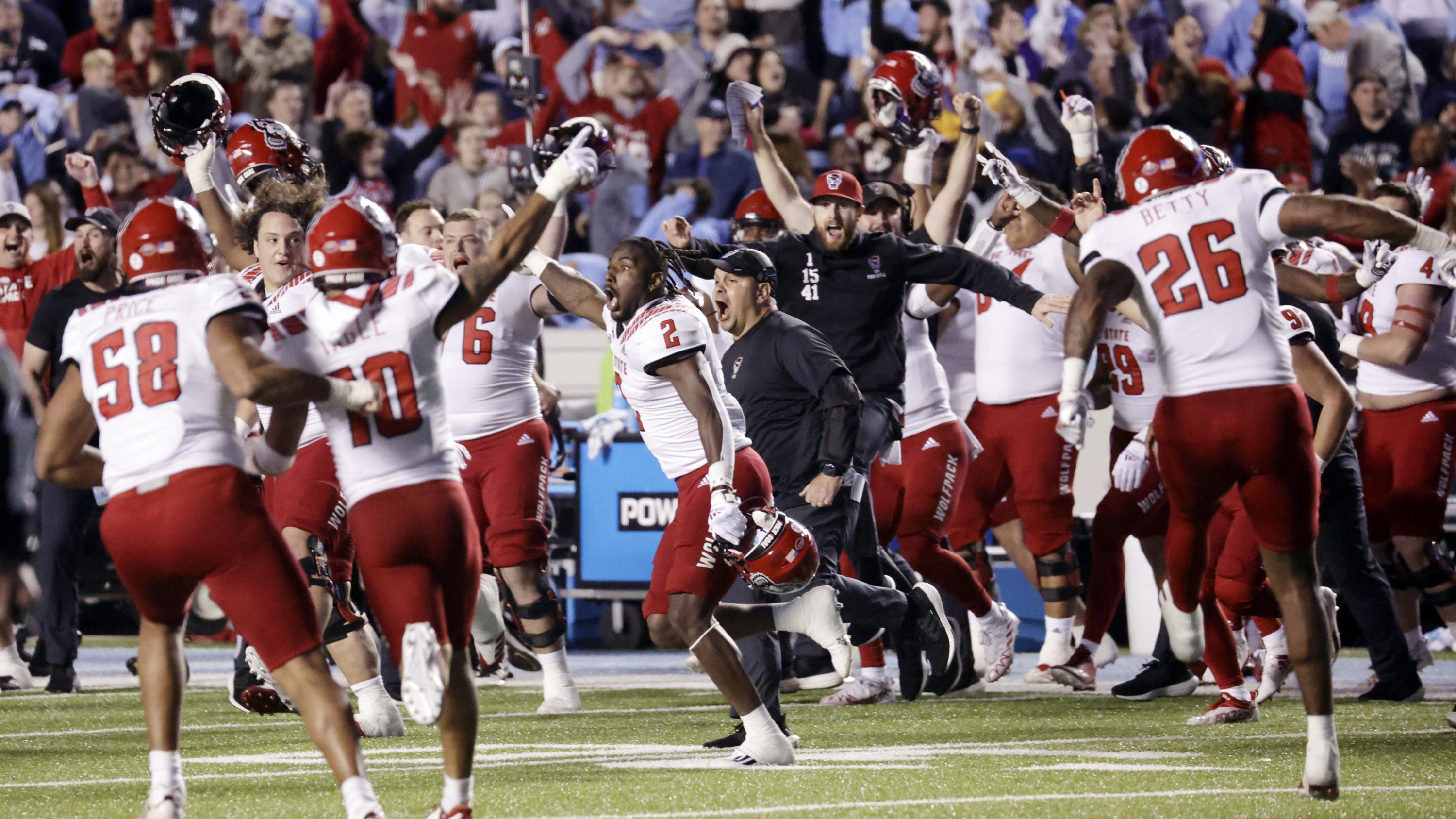 Finley Leads N C State Past No 18 Unc In 2ot In 1st Start Ap News