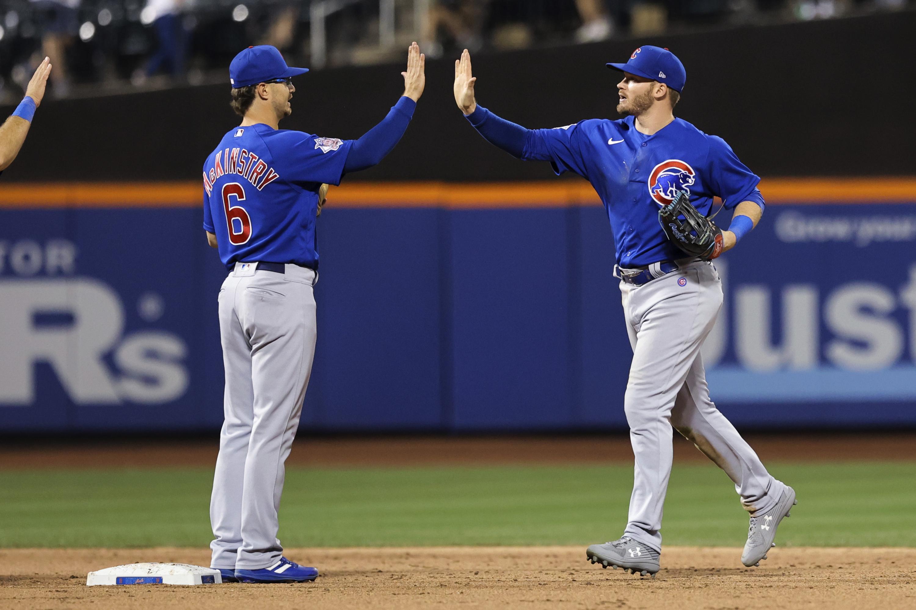 Mets come up empty for deGrom and lose to Cubs again, 4-1 | AP News