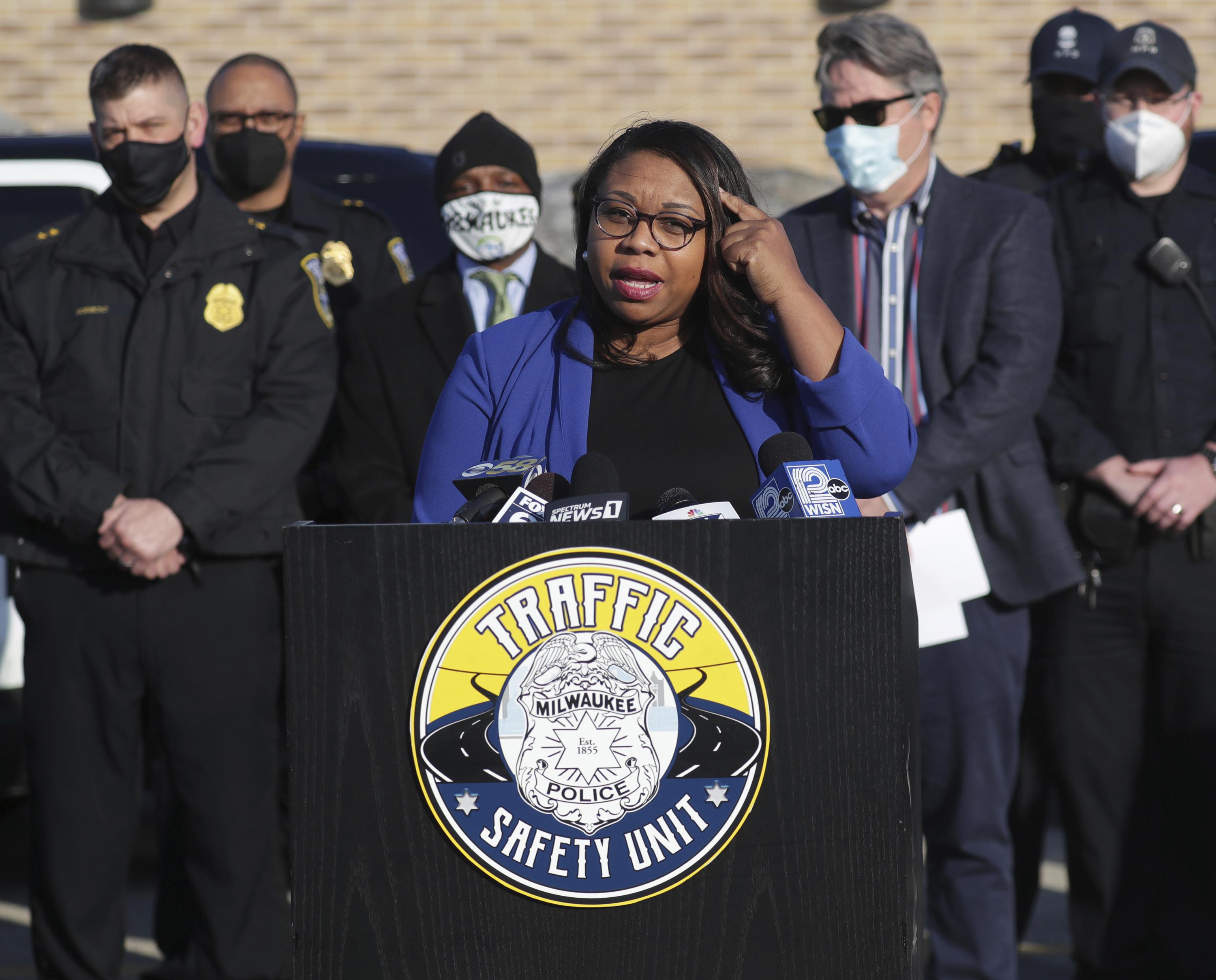 Milwaukee alderwoman joins Democratic race for US Senate | AP News