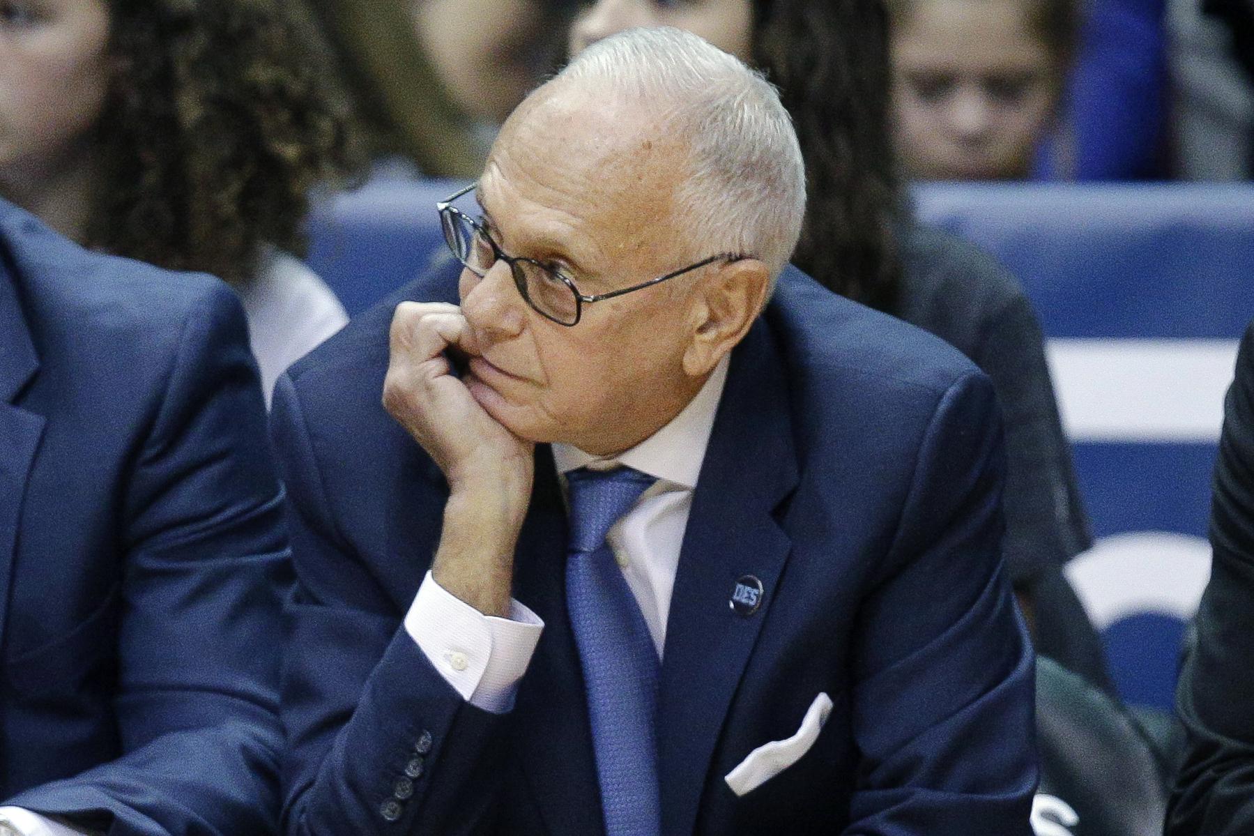 Larry Brown takes leave of absence from Memphis team | AP News
