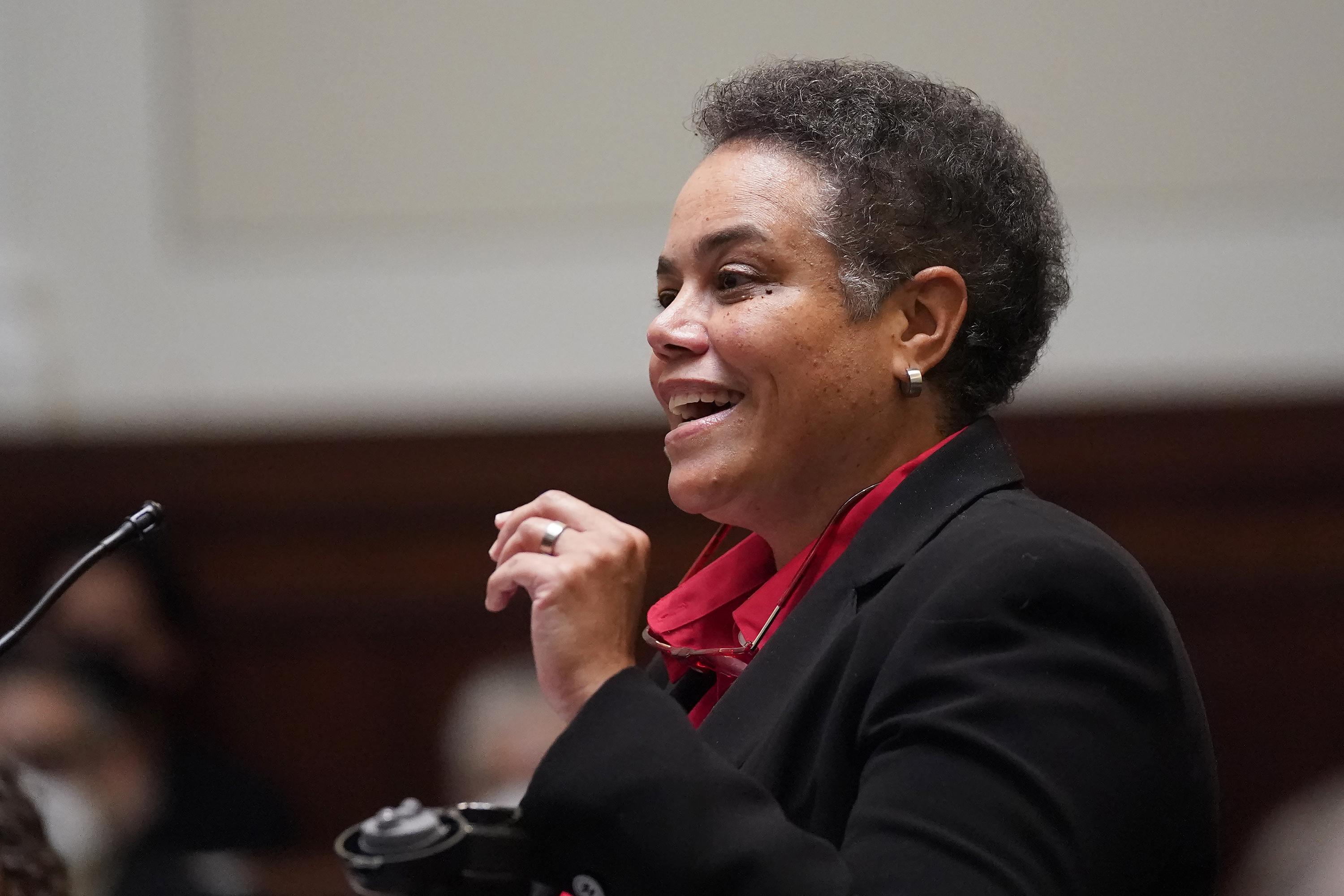 California installs first lesbian Supreme Court justice | AP News