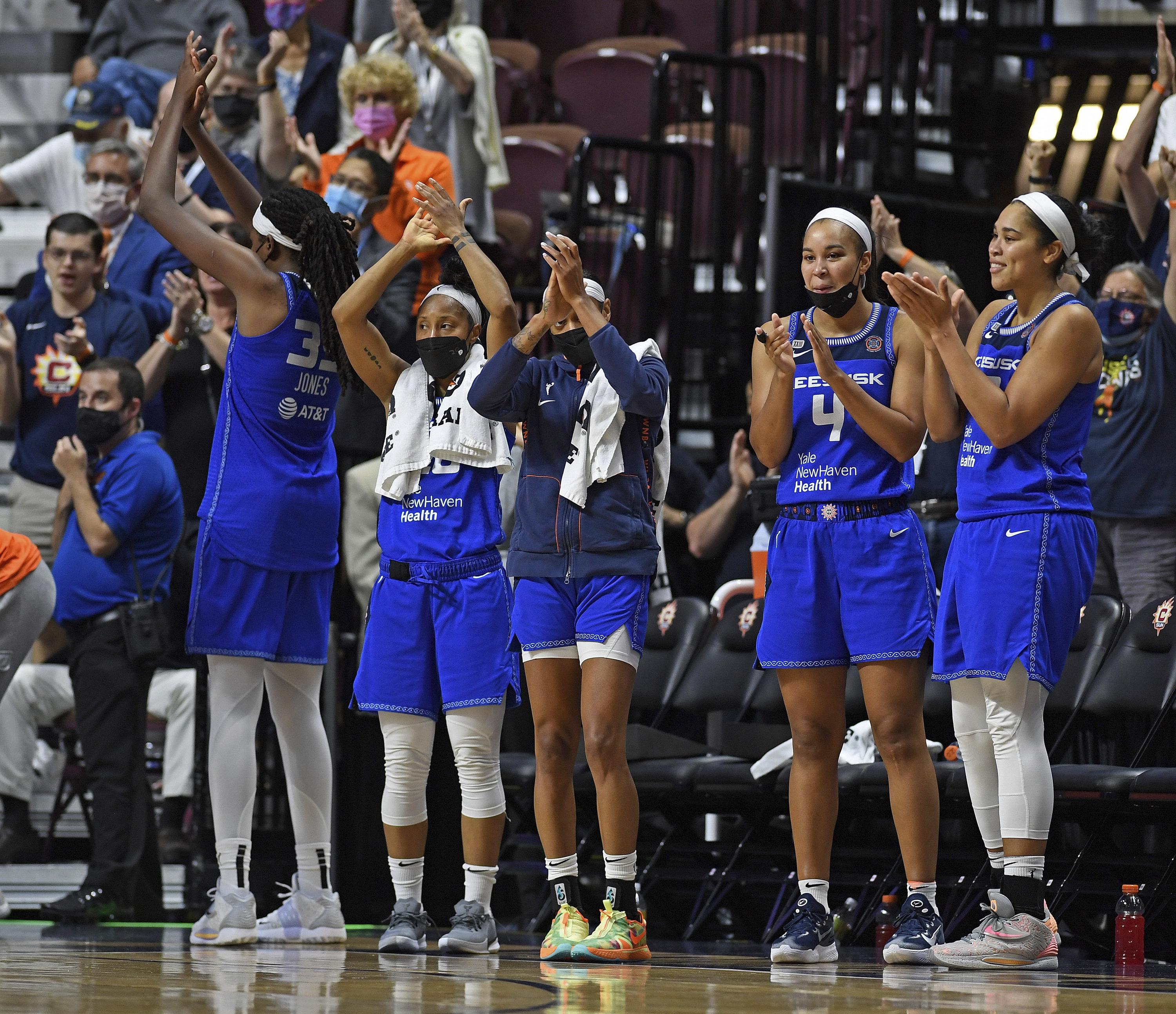 Liberty earn final WNBA playoff spot by virtue of losses | AP News