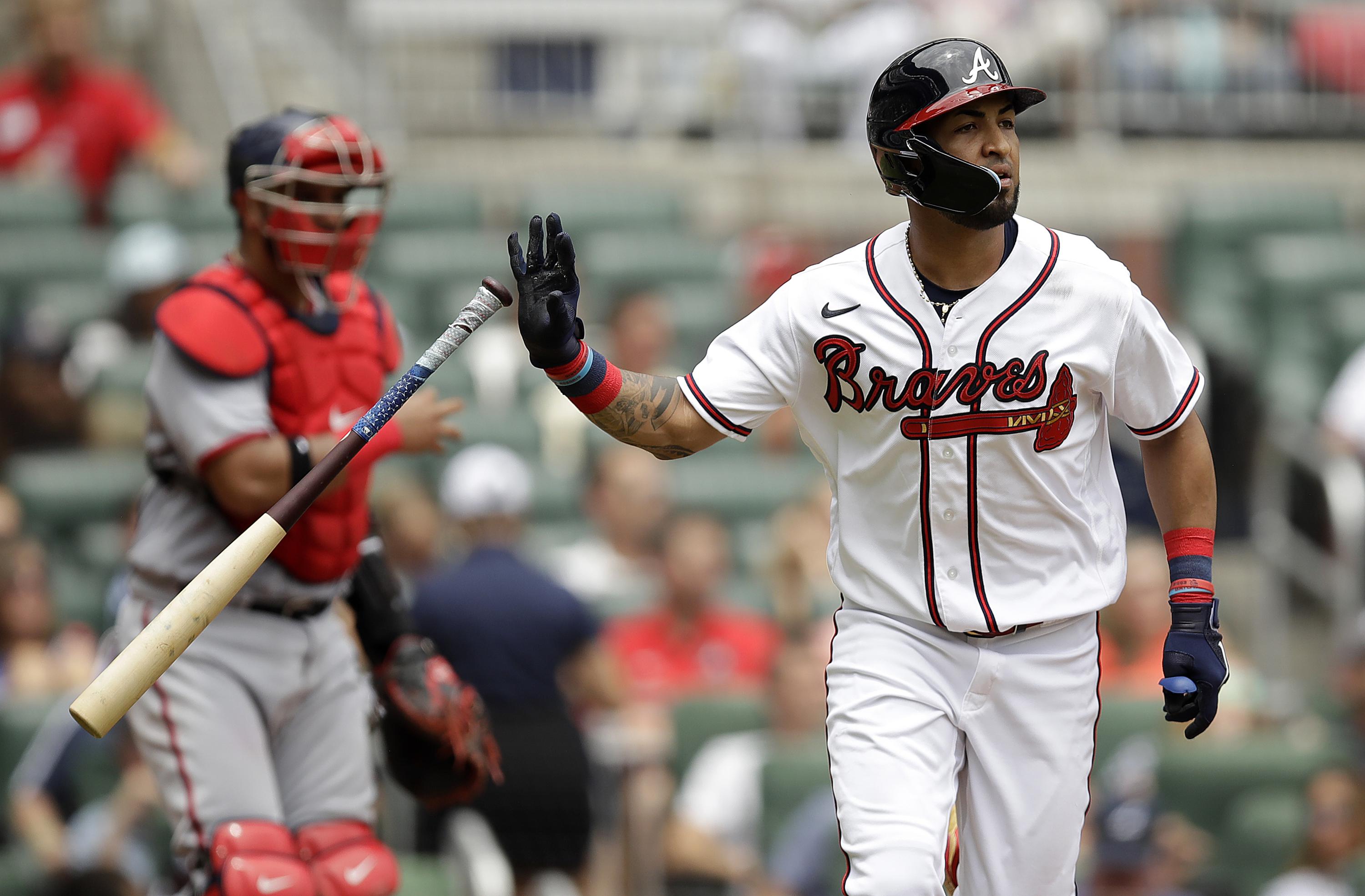 Riley hits RBI single in 12th, surging Braves top Nationals | AP News