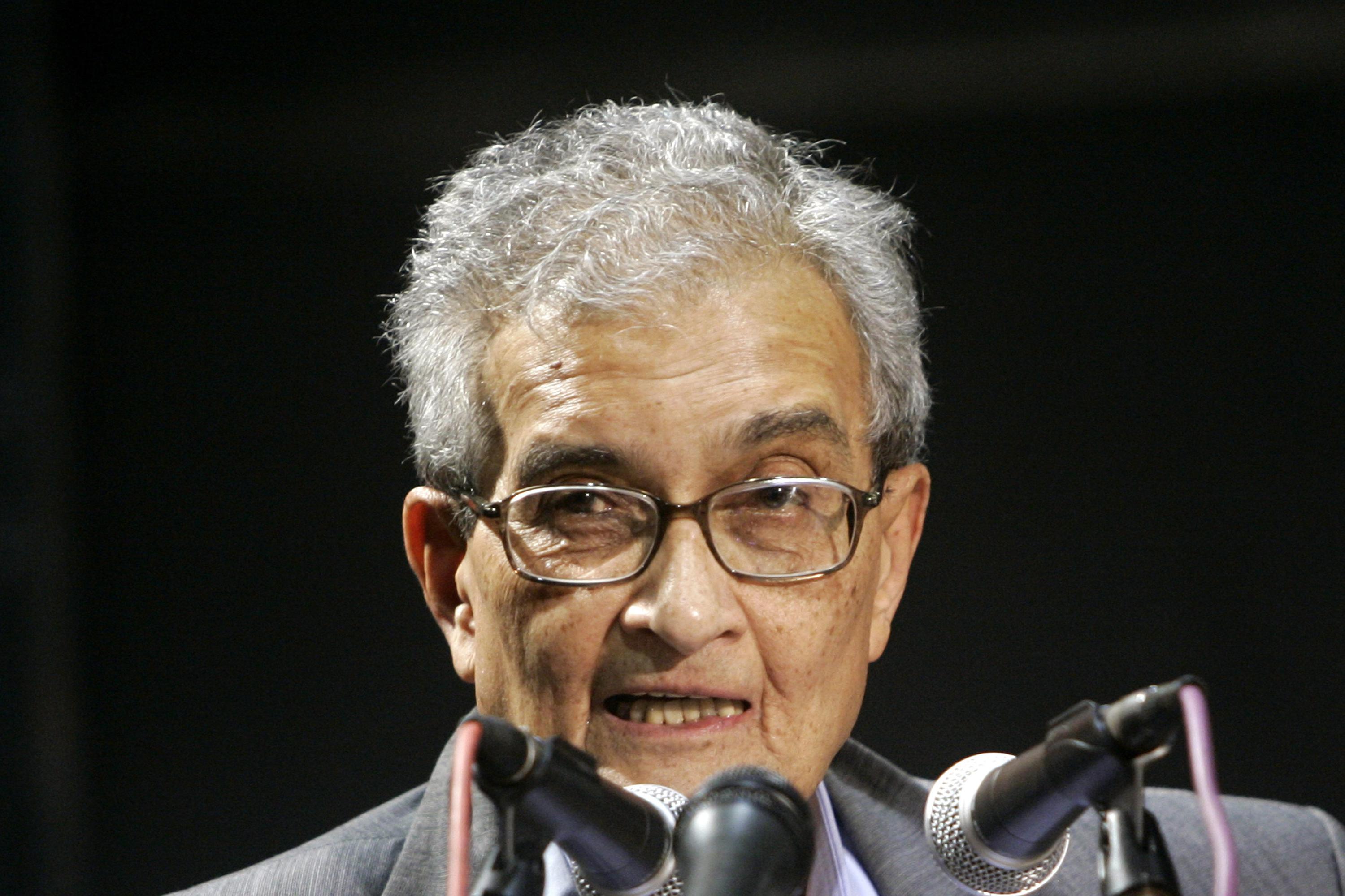 Indian economist Amartya Sen receives top Spanish award | AP News