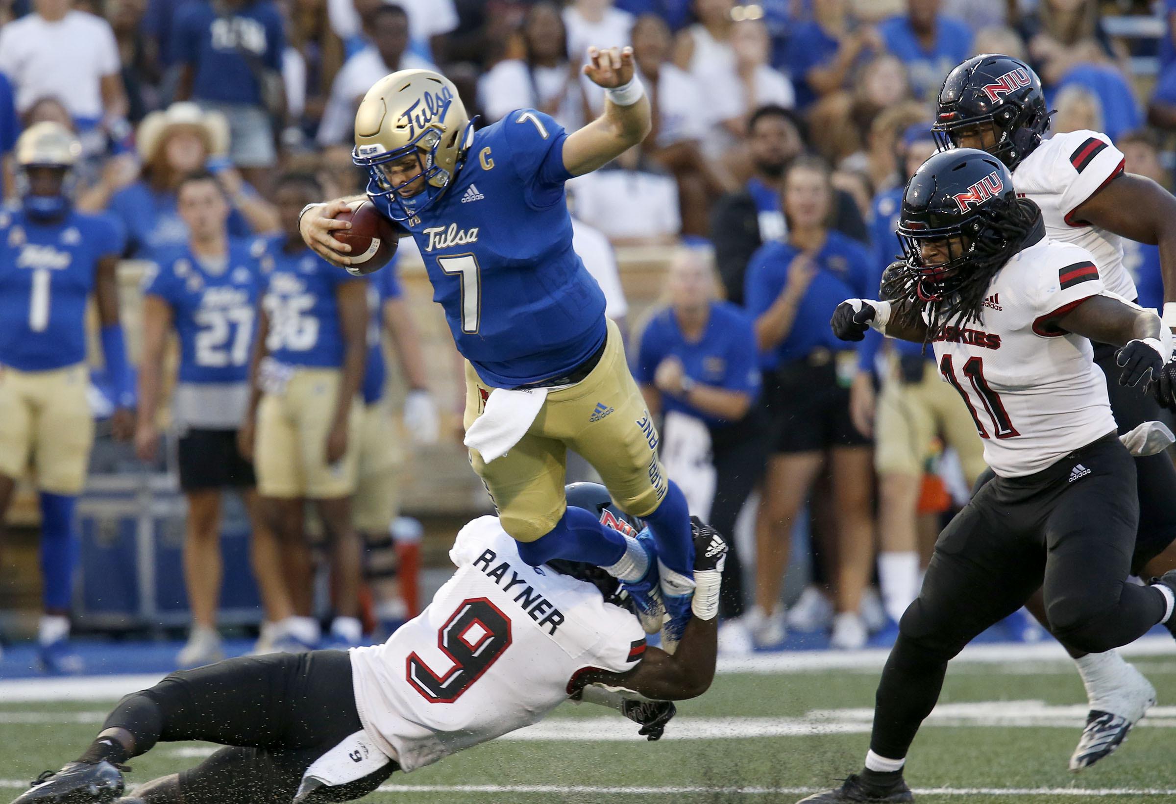 No. 16 Mississippi bracing for Brin, Tulsa's passing offense | AP News