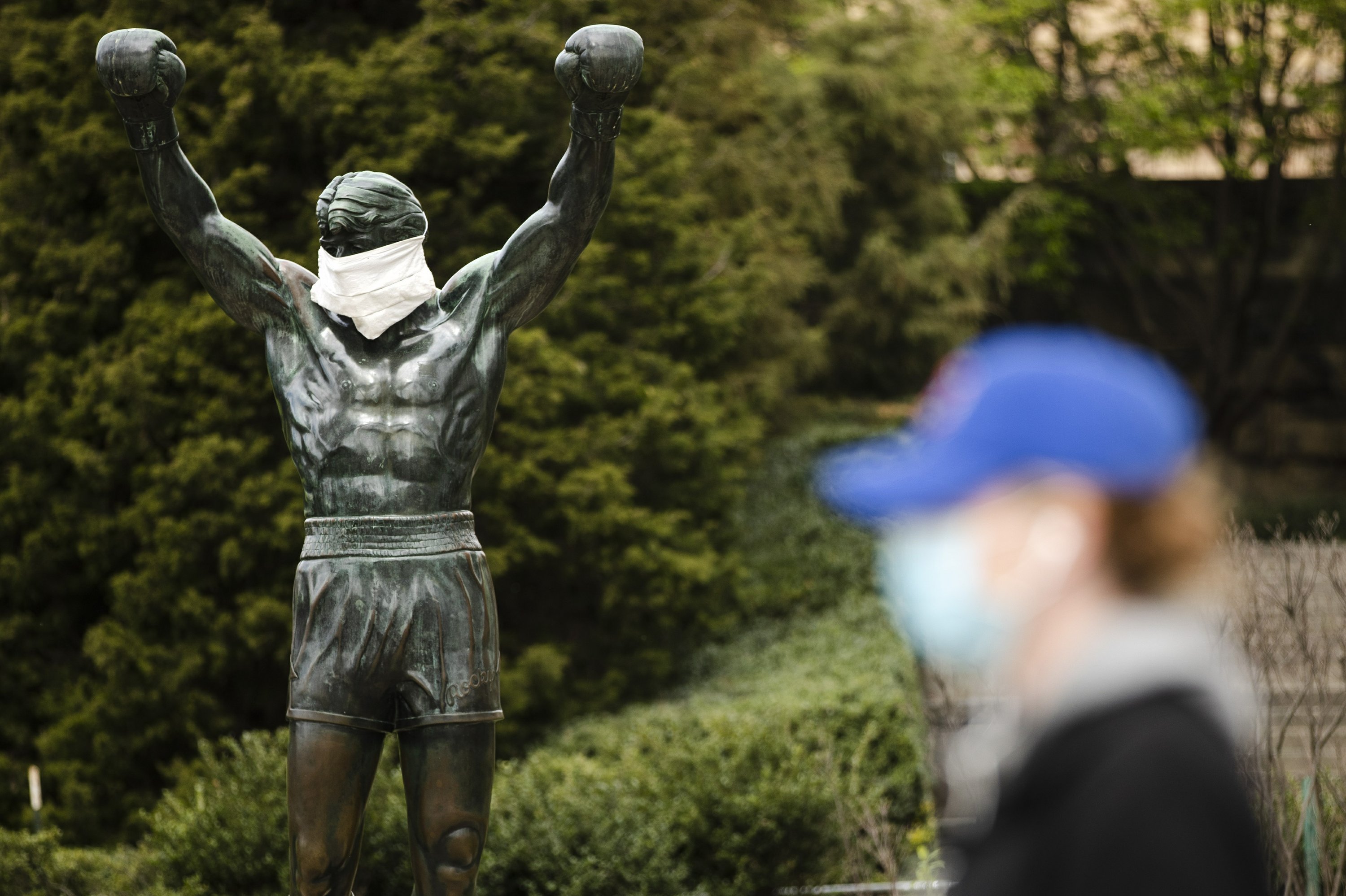 Losing face: The rise of the mask, and what's lost behind it | AP News