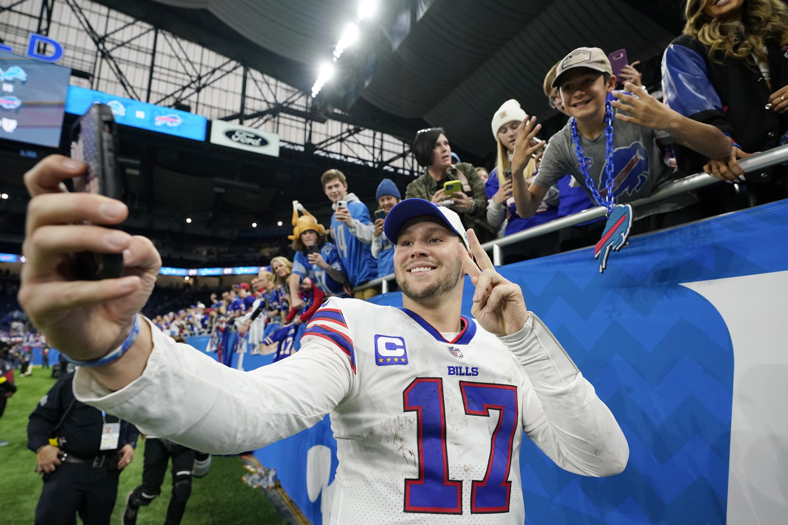 Bills beat Lions 28-25 for 2nd win in 5 days at Ford Field | AP News