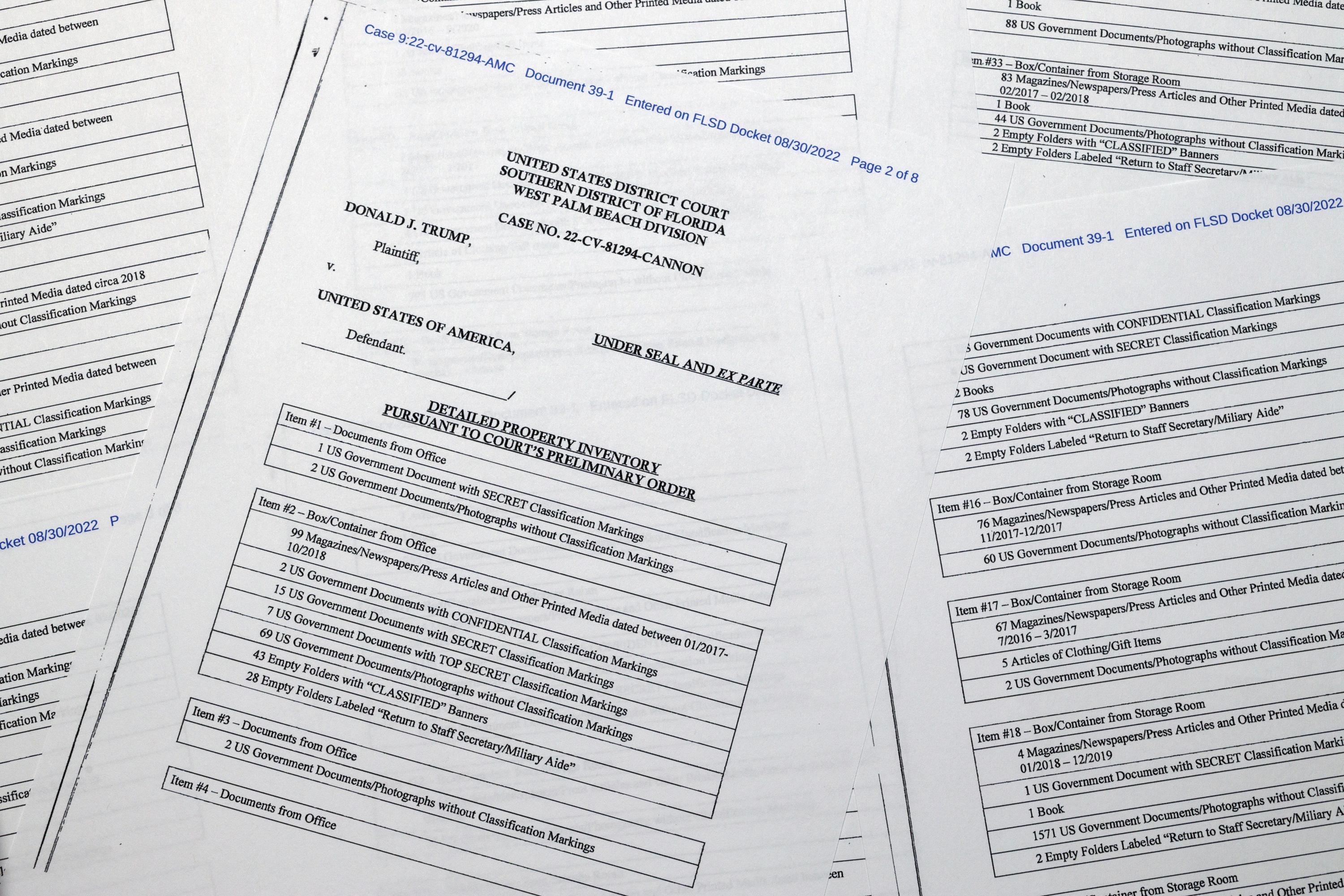 Shared post - Judge grants Trump bid for special master in document search Shared post - Judge grants Trump bid for special master in document search