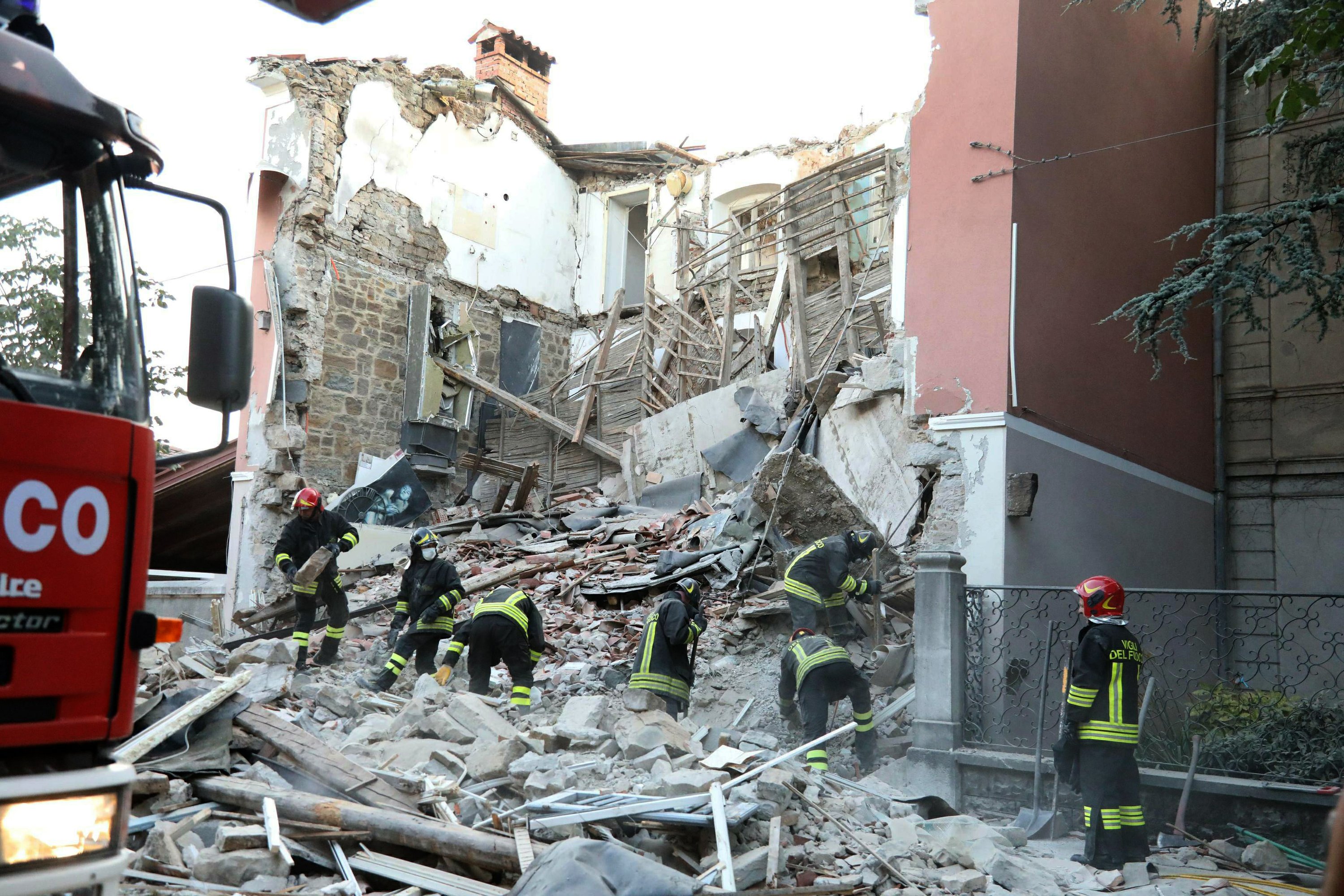 Italy: 3 killed in apparent gas explosion | AP News
