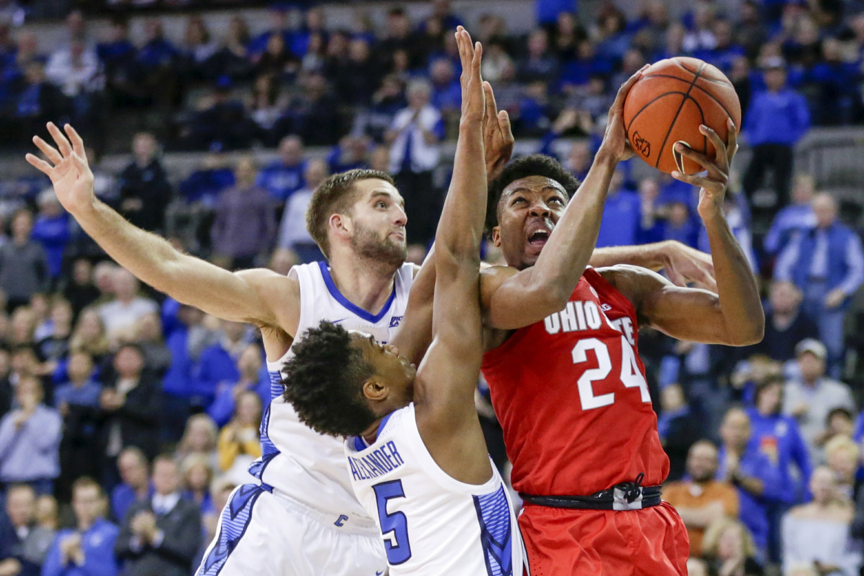 Experienced Creighton is looking to build on strong finish | AP News