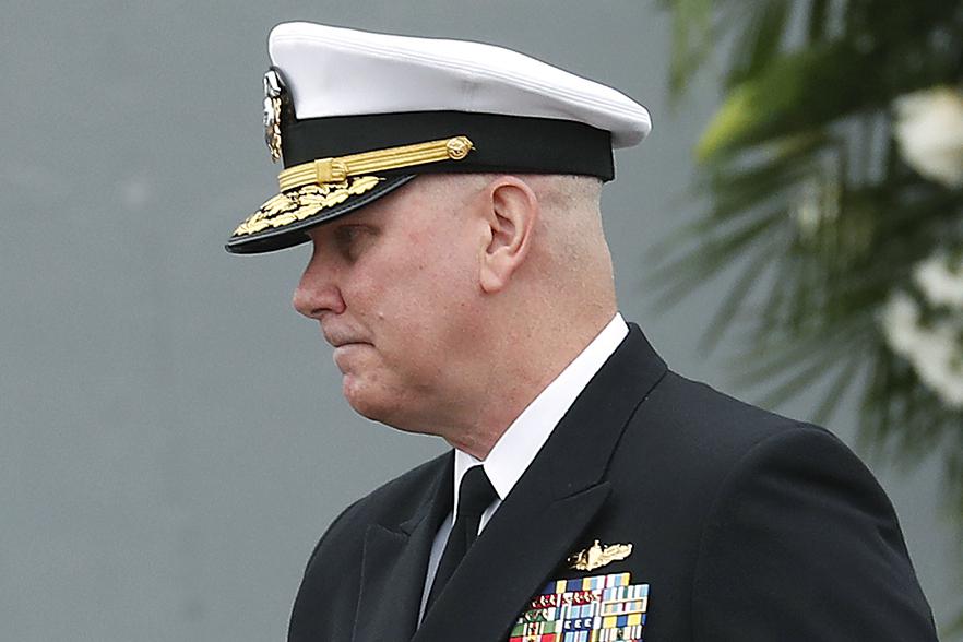 Biden taps Navy admiral to be Joint Chiefs vice chairman | AP News