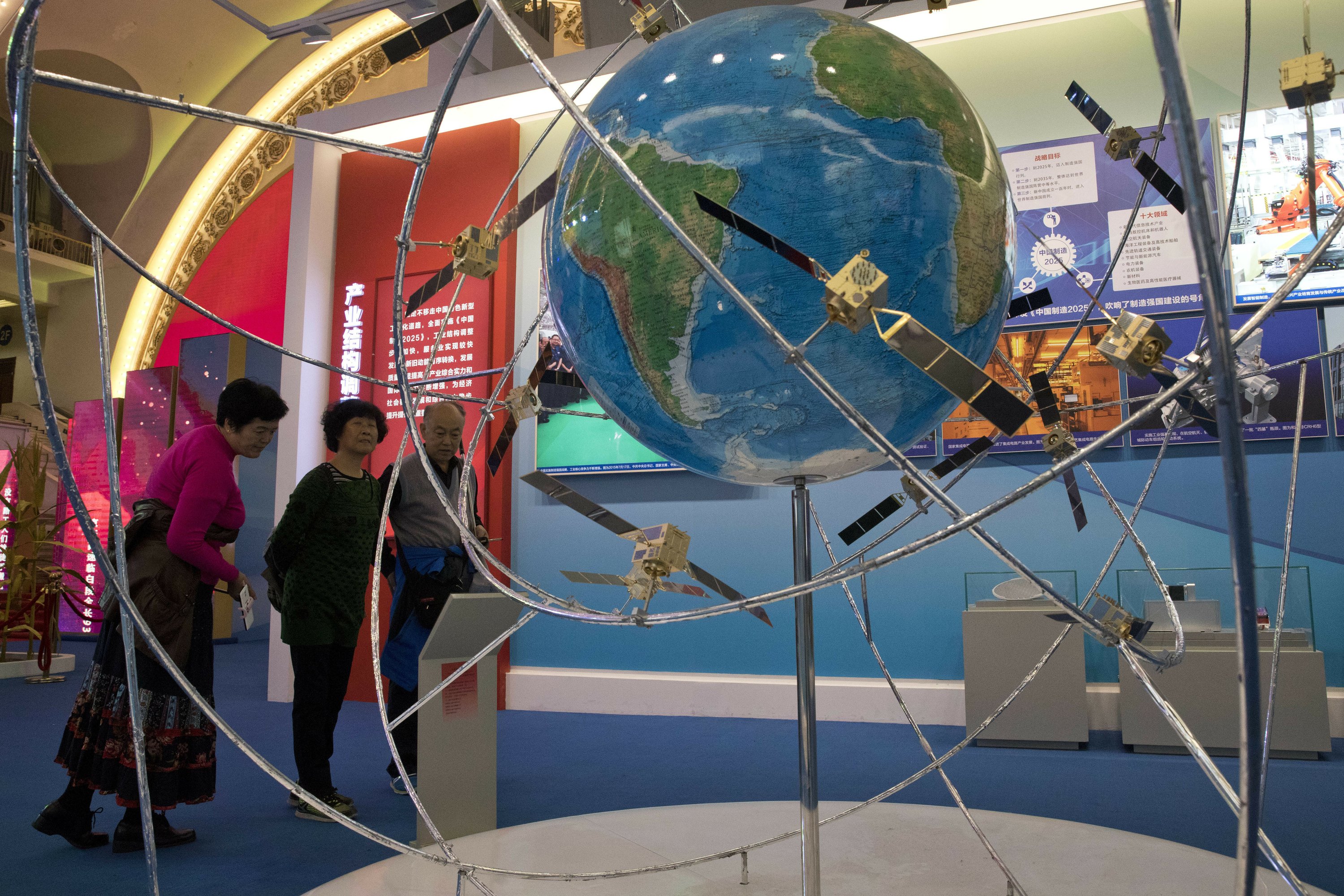 China launches final satellite in GPS-like Beidou system | AP News