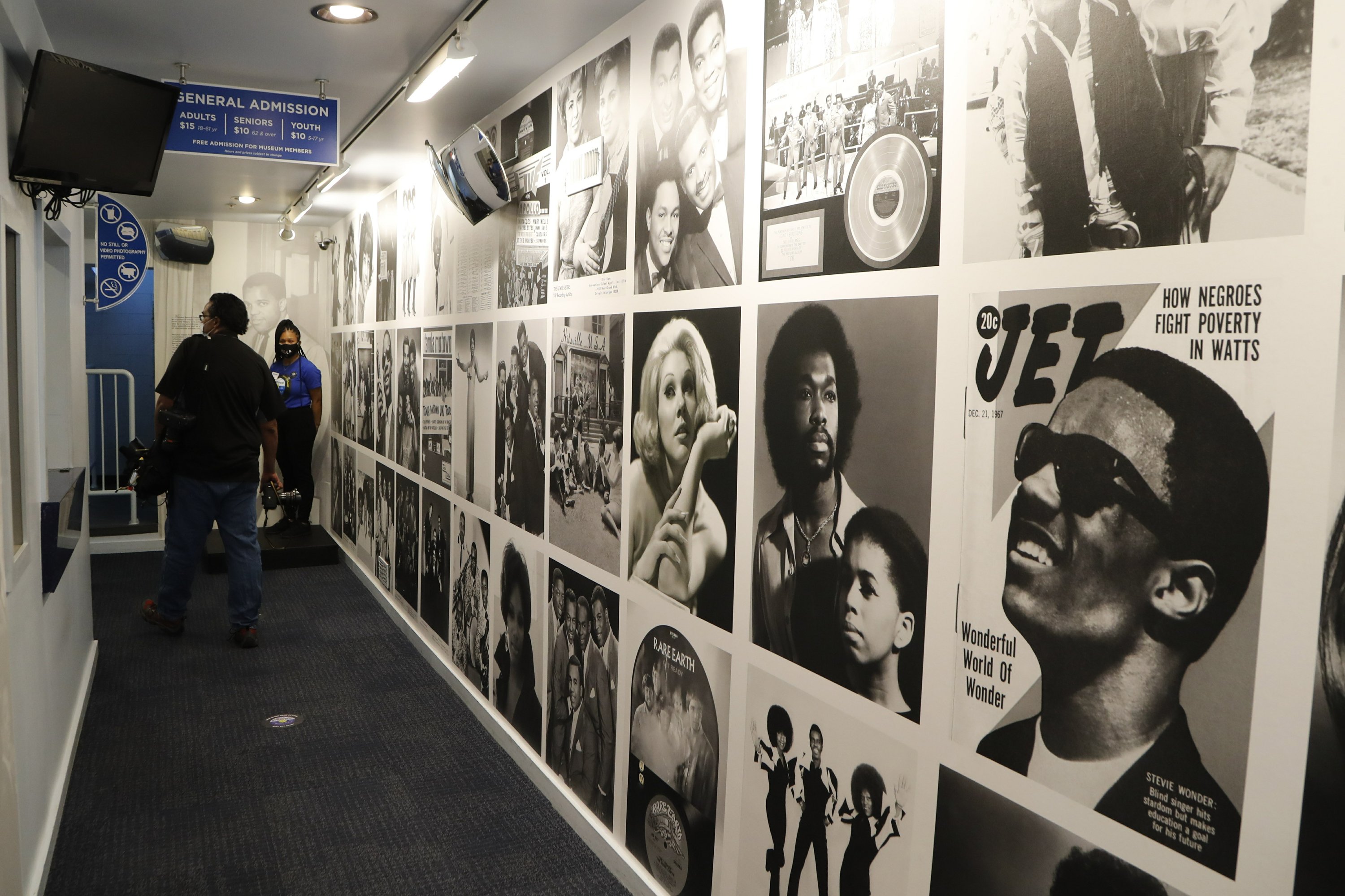 Get ready: Motown Museum reopens after 4-month closure | AP News