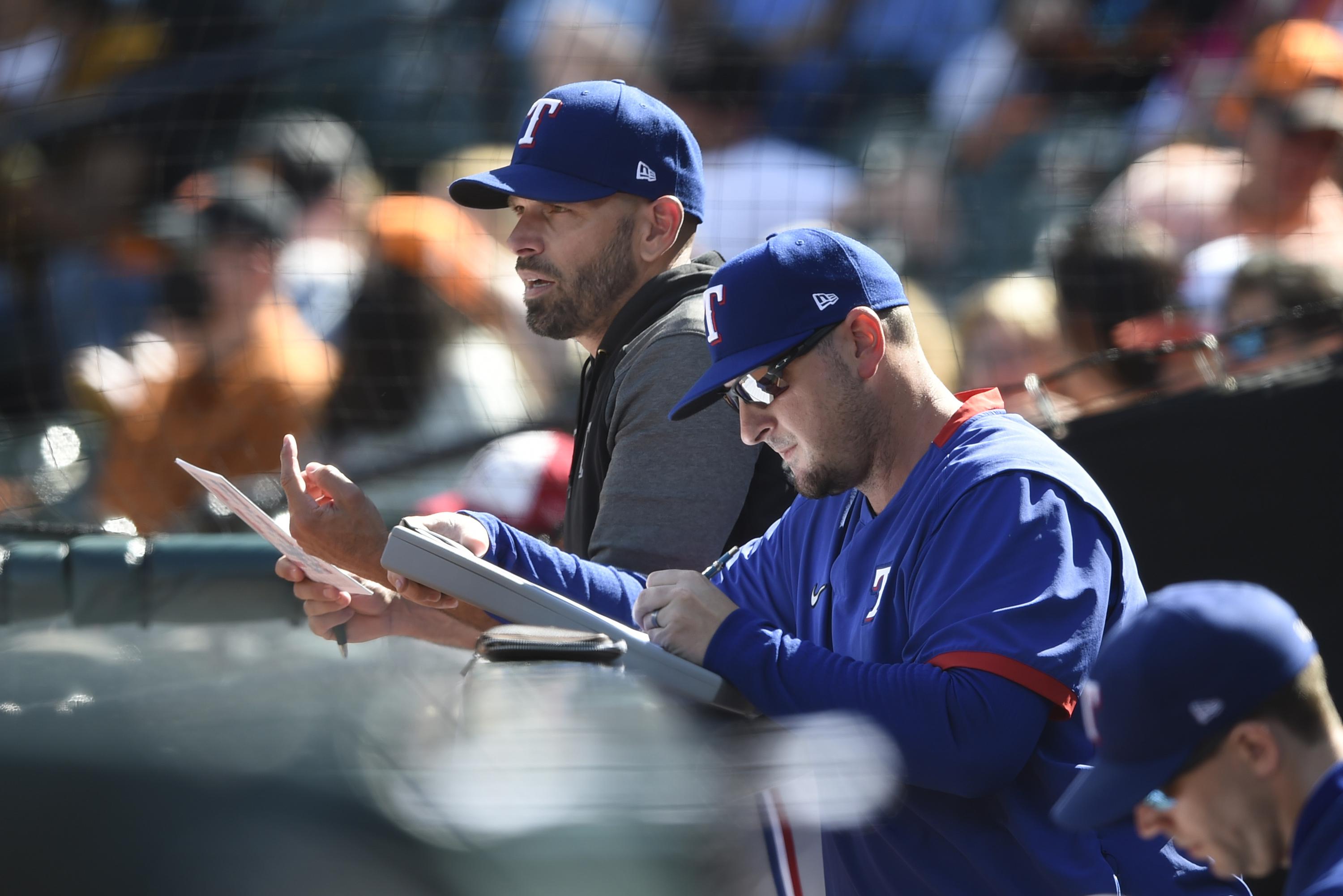 Still-rebuilding Rangers use 26 rookies in 102-loss season | AP News