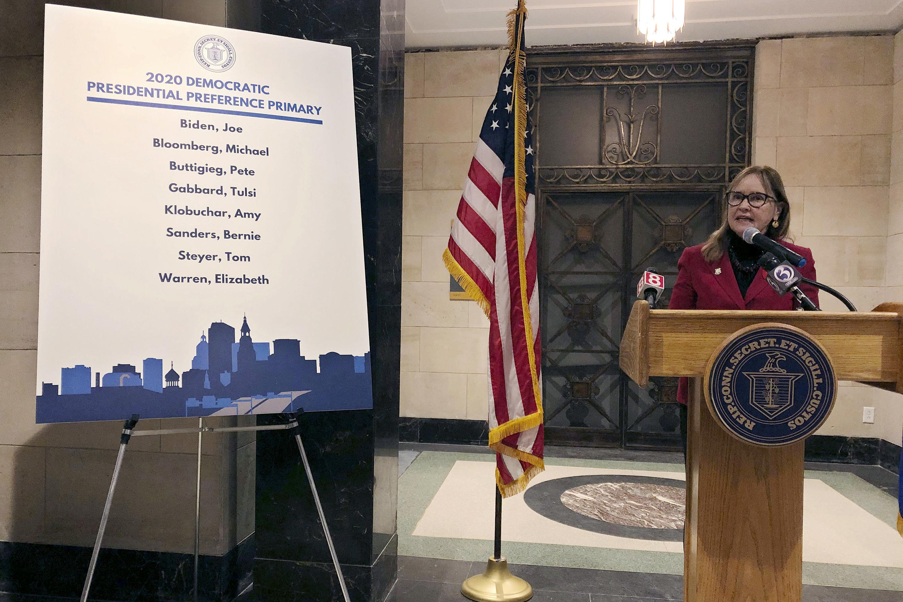 Connecticut secretary of state to resign, citing ill husband | AP News