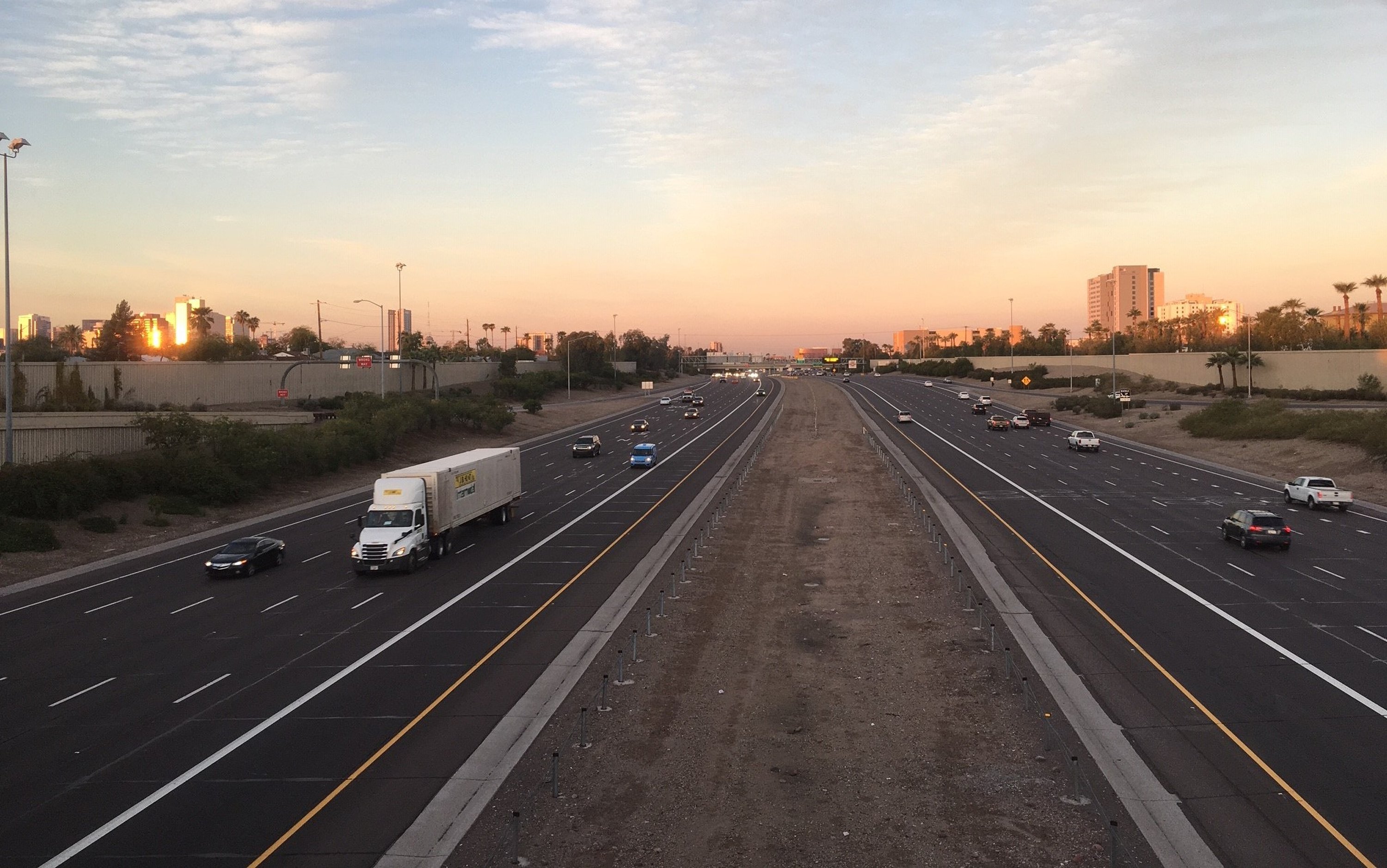 Opening of new Phoenix freeway nears; celebration scheduled
