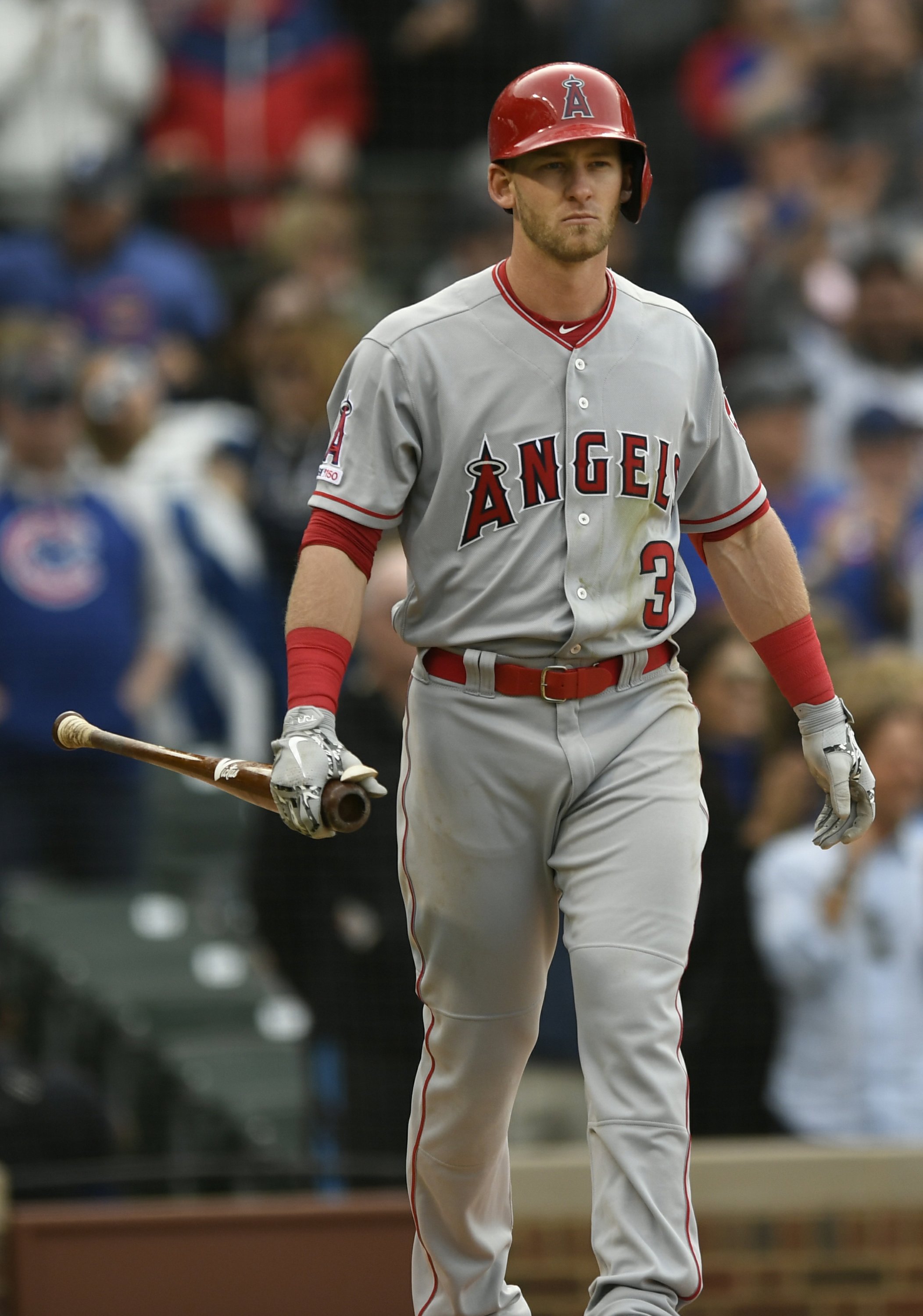 Lester, Cubs bounce back with 8-1 victory over Angels | AP News