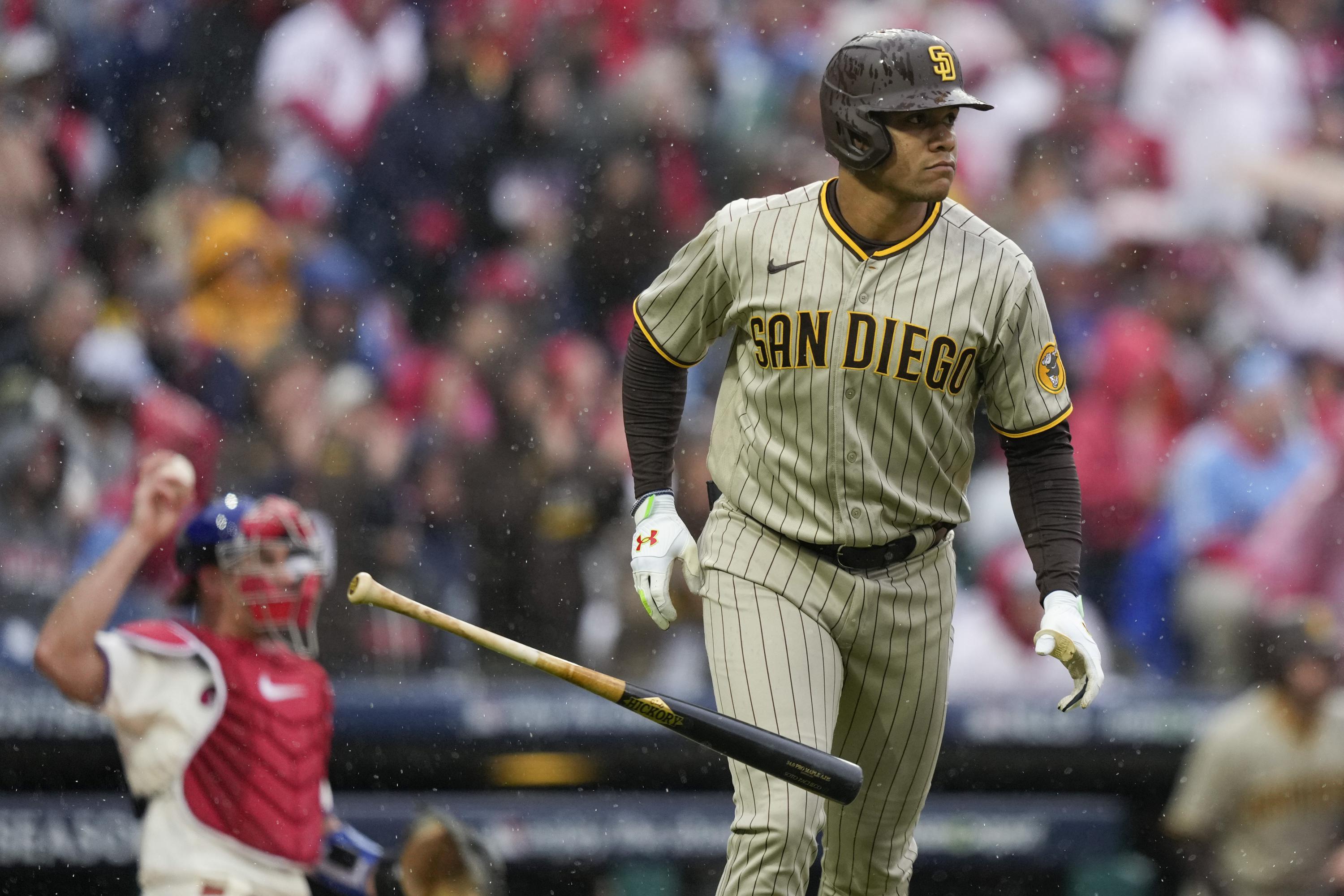 Padres' season ends in NLCS with bunch of what-if questions | AP News