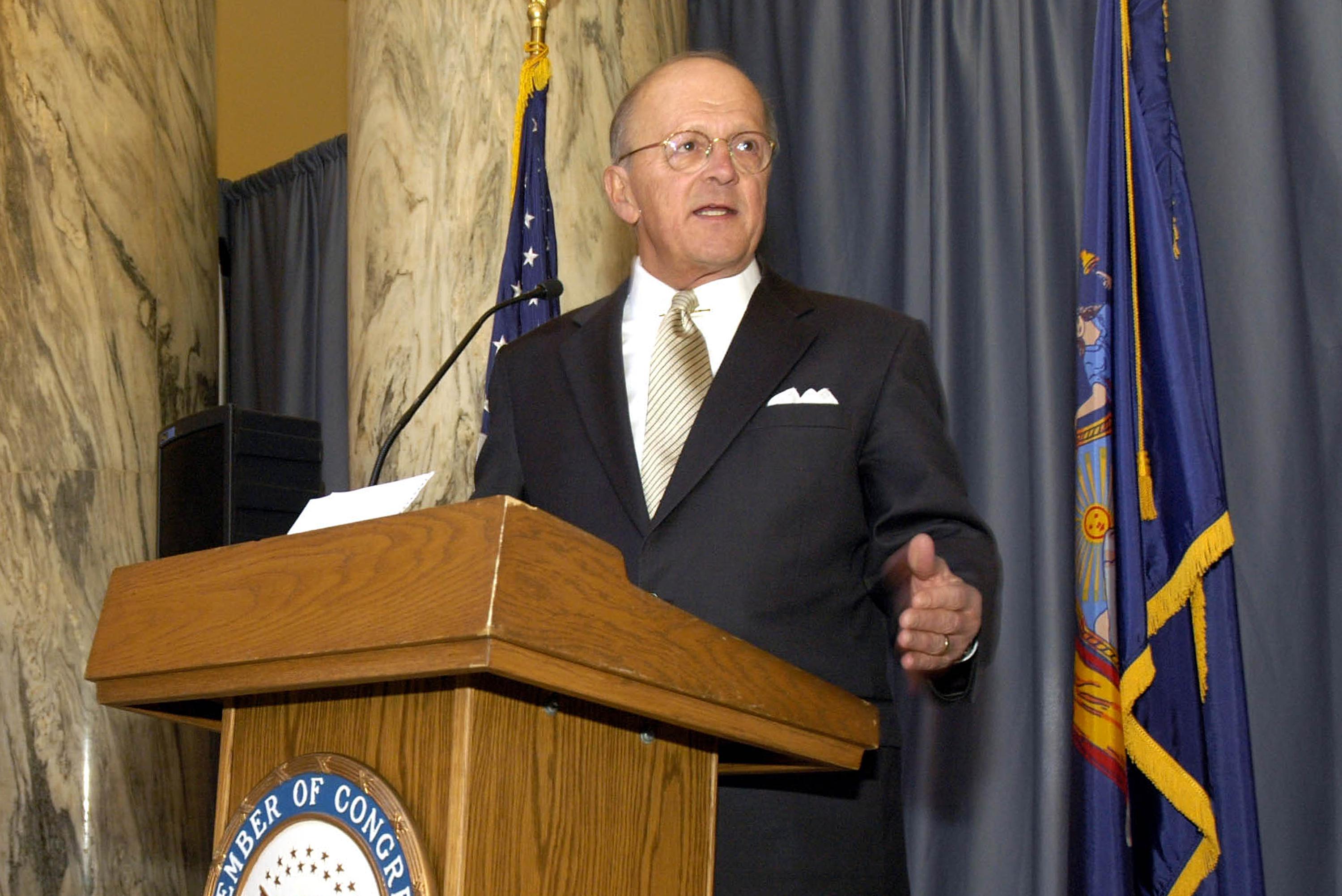 Longtime upstate NY member of Congress, Boehlert, dead at 84 | AP News