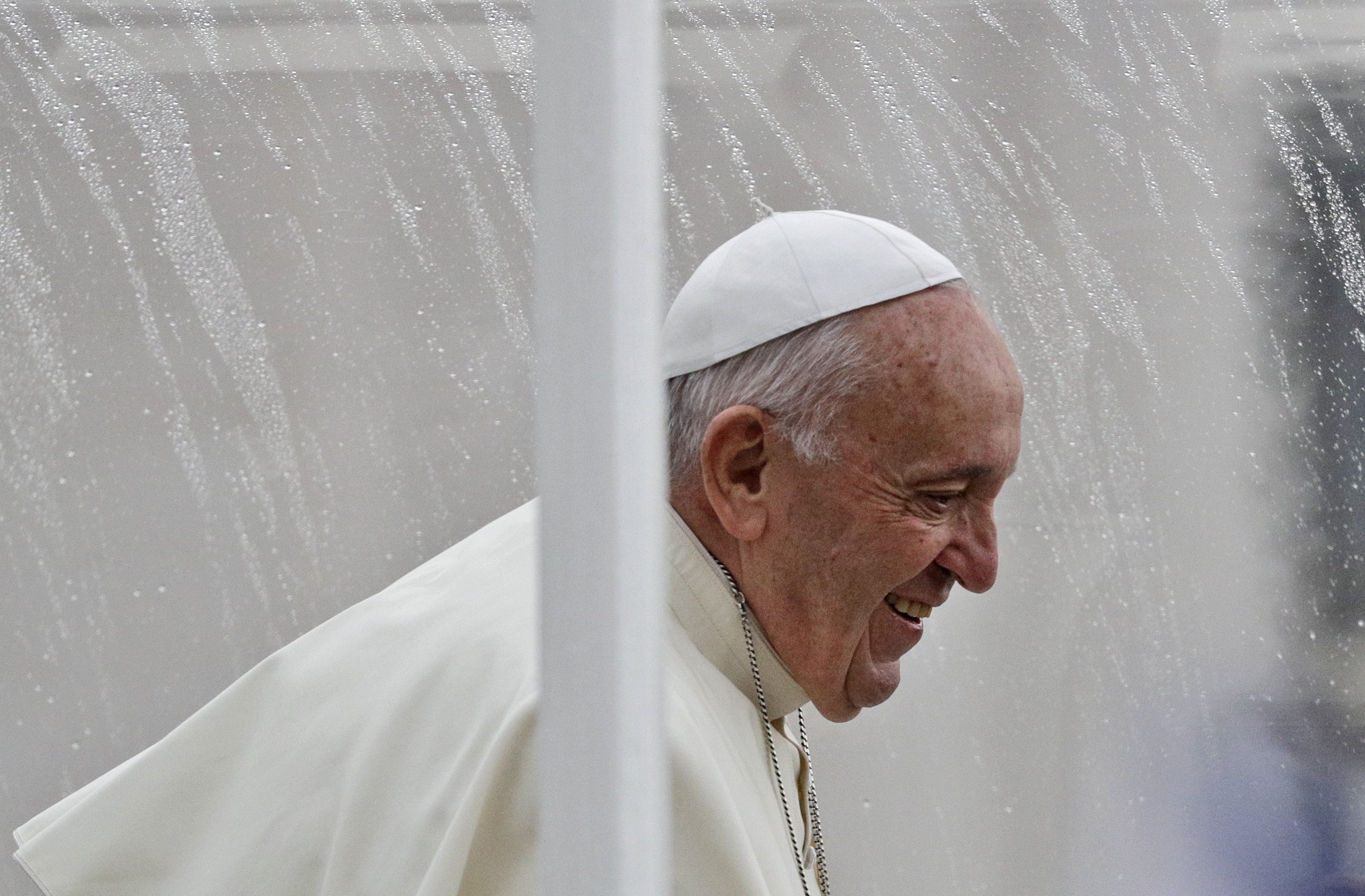 Pope blasts 'inhuman, un-Christian' rebirth of anti-Semitism | AP News