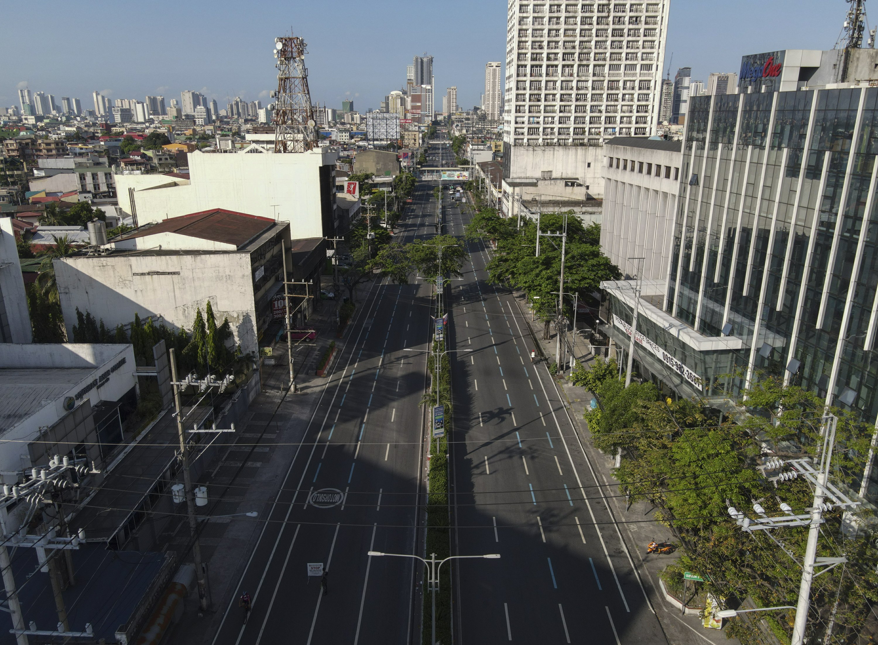 Good Friday and virus lockdown empty Manila’s streets | AP News