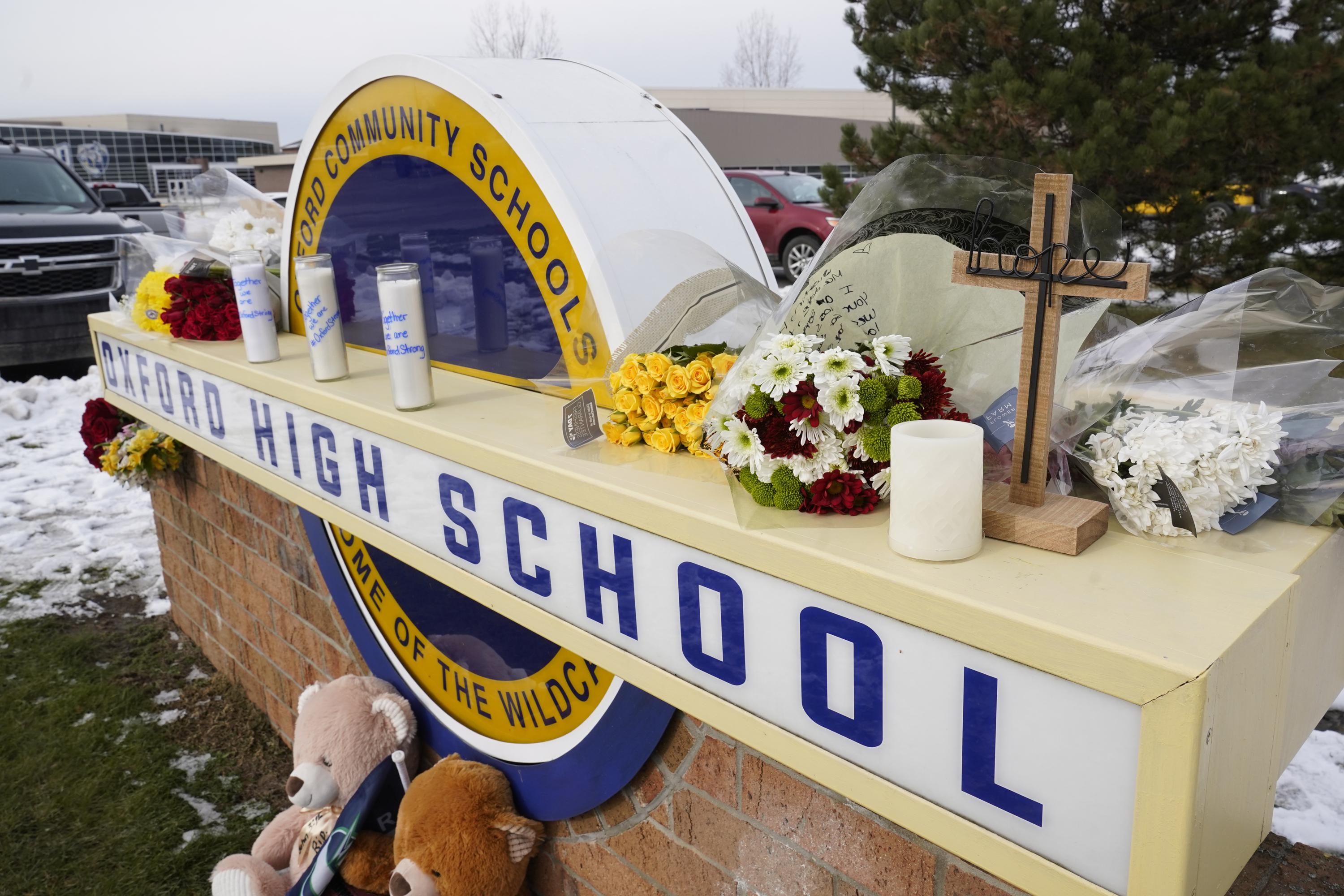 Oxford High School reopens nearly 2 months after shooting | AP News