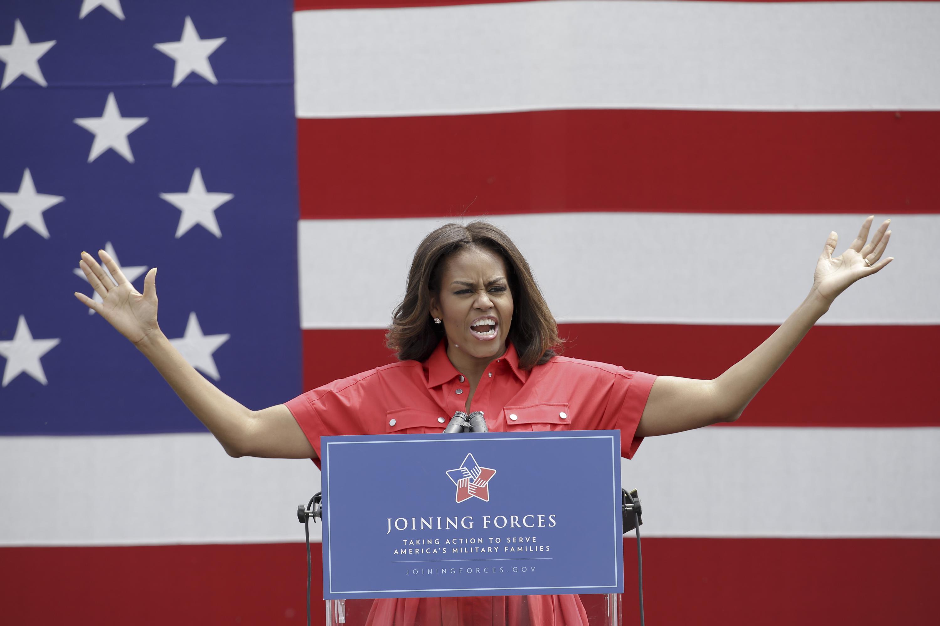 Michelle Obama to open 2015 Special Olympics in Los Angeles | AP News