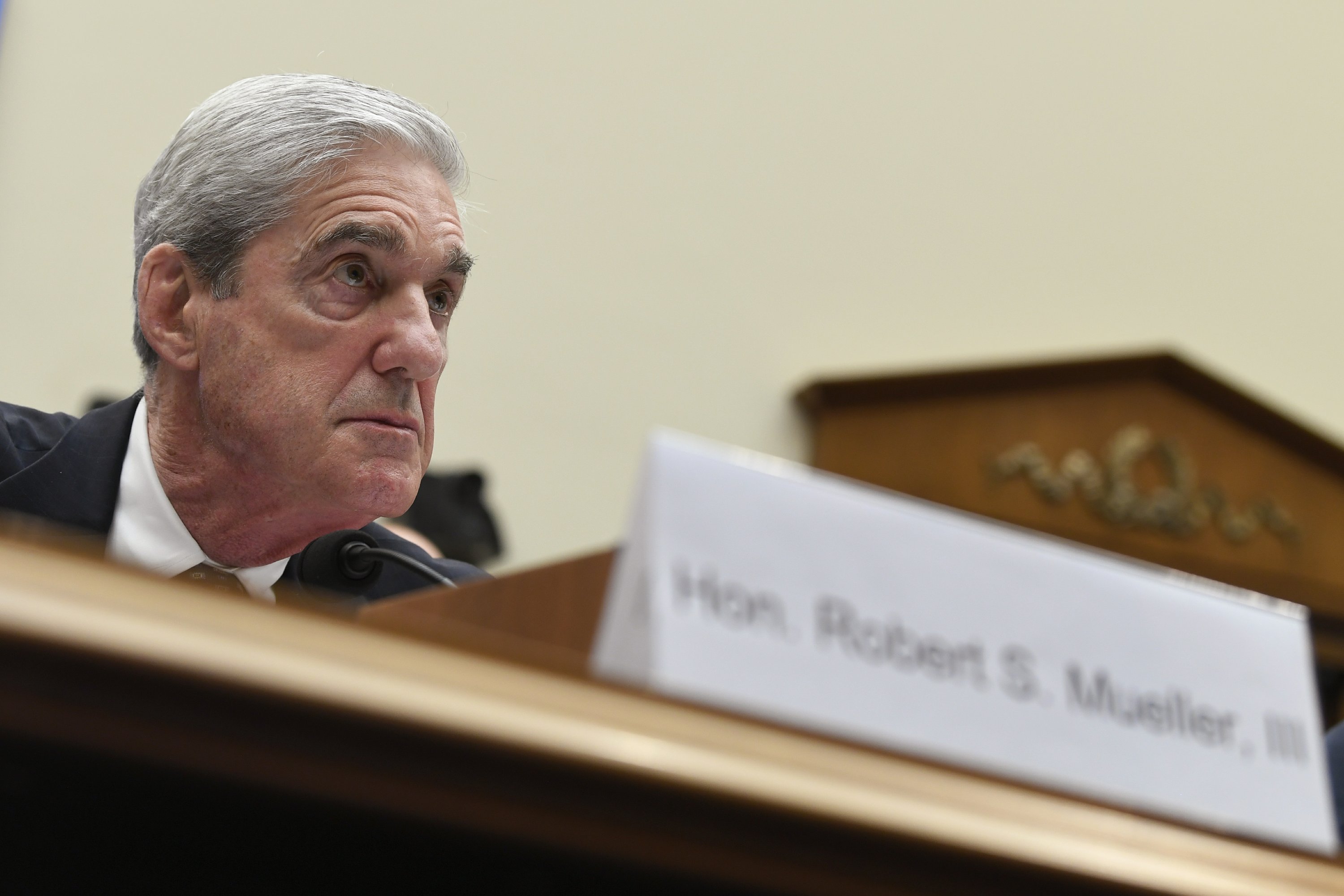 Mueller offers terse answers, uncertainty in testimony | AP News