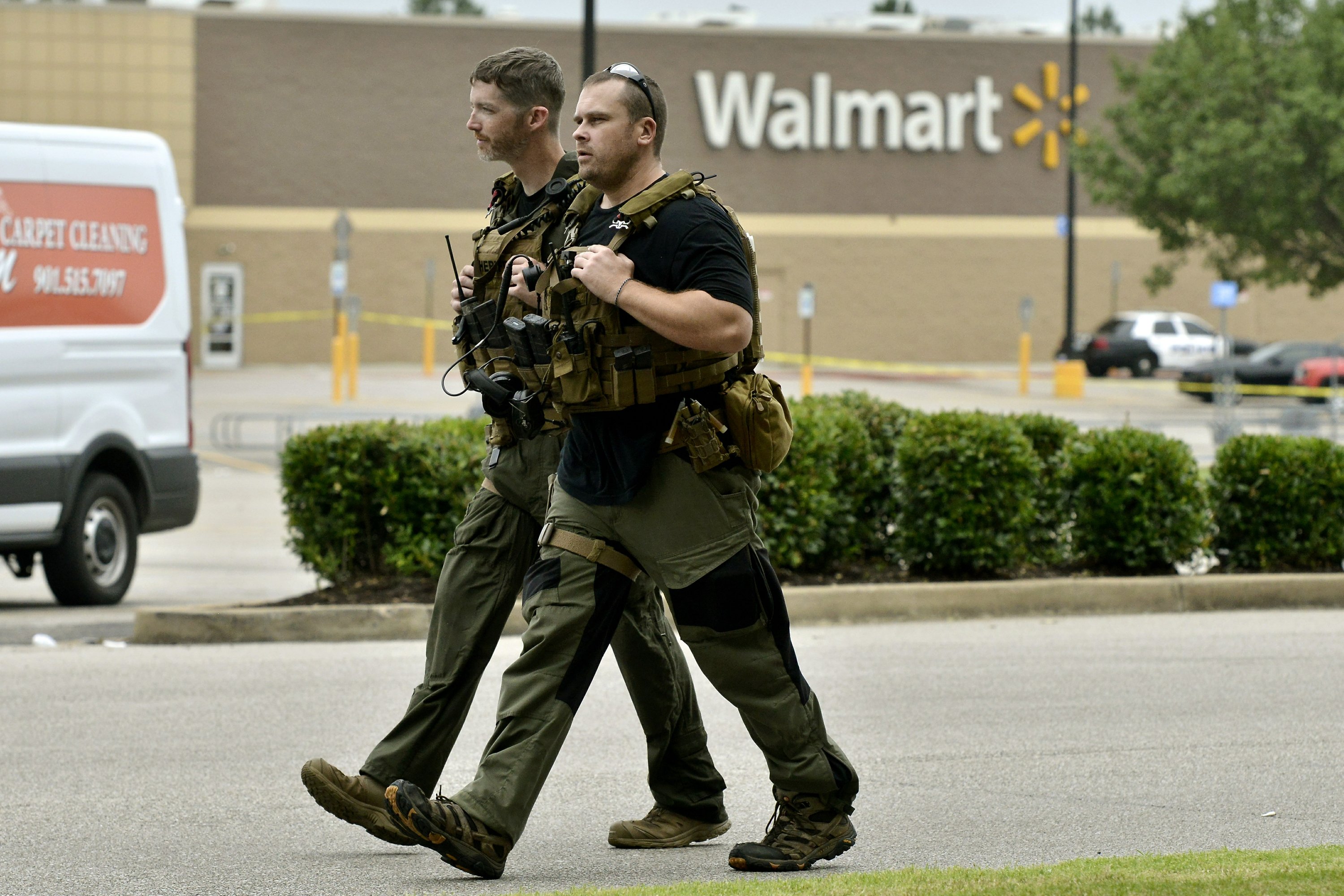 Officer released from hospital after Walmart shooting | AP News