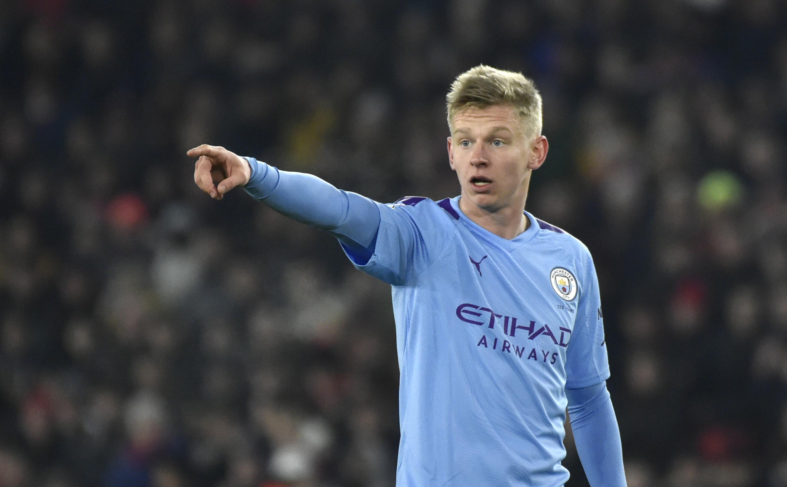 Zinchenko leaves Man City to join Arsenal for $36M | AP News
